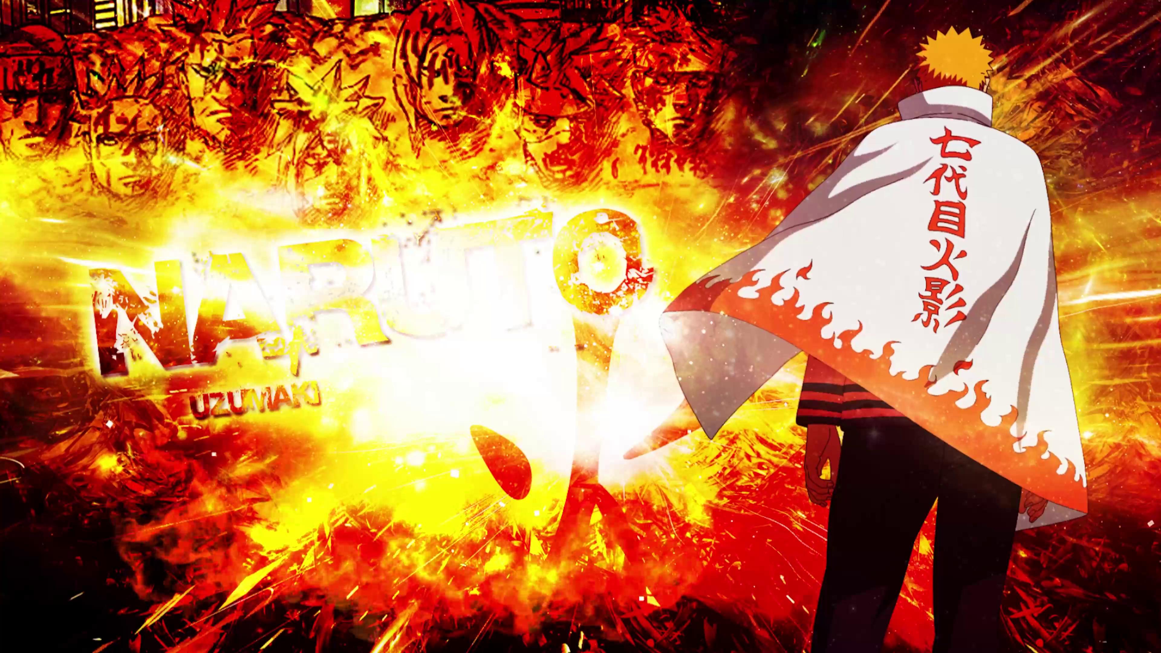 Naruto Flaming Mobile Live Wallpaper