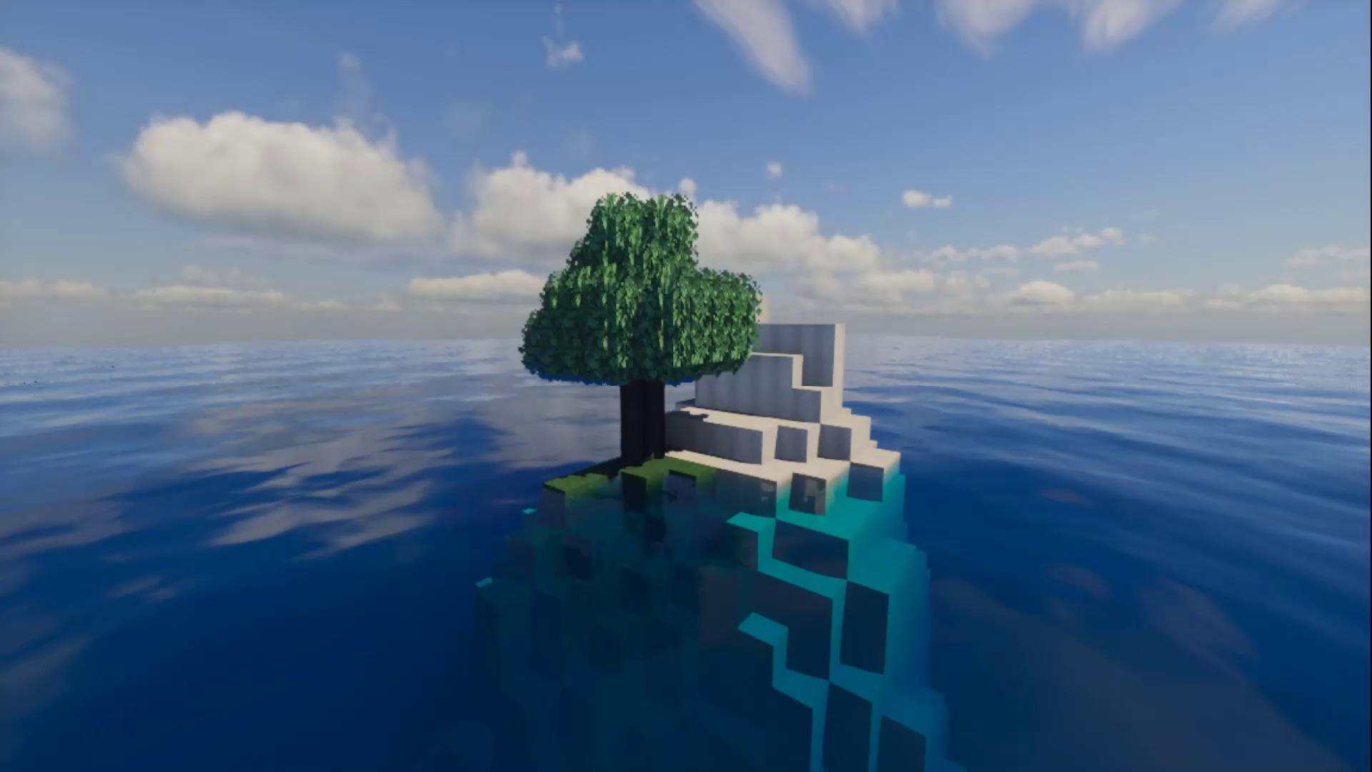 Water World (Minecraft) Live Wallpaper