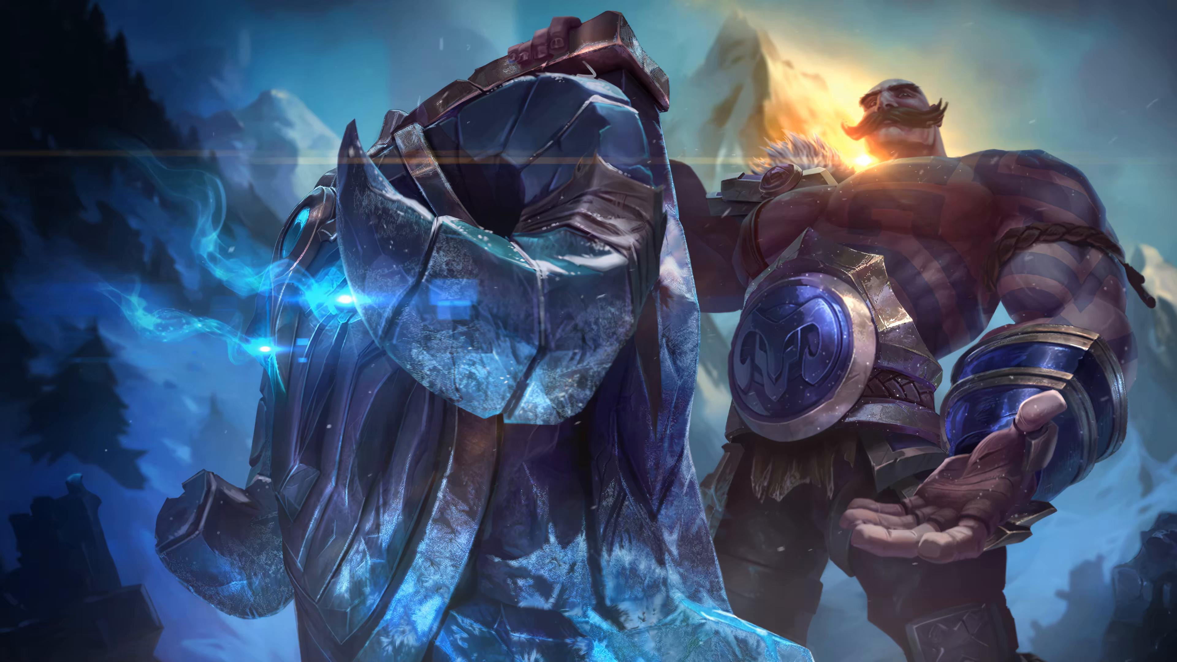 Braum (League of Legends) Live Wallpaper
