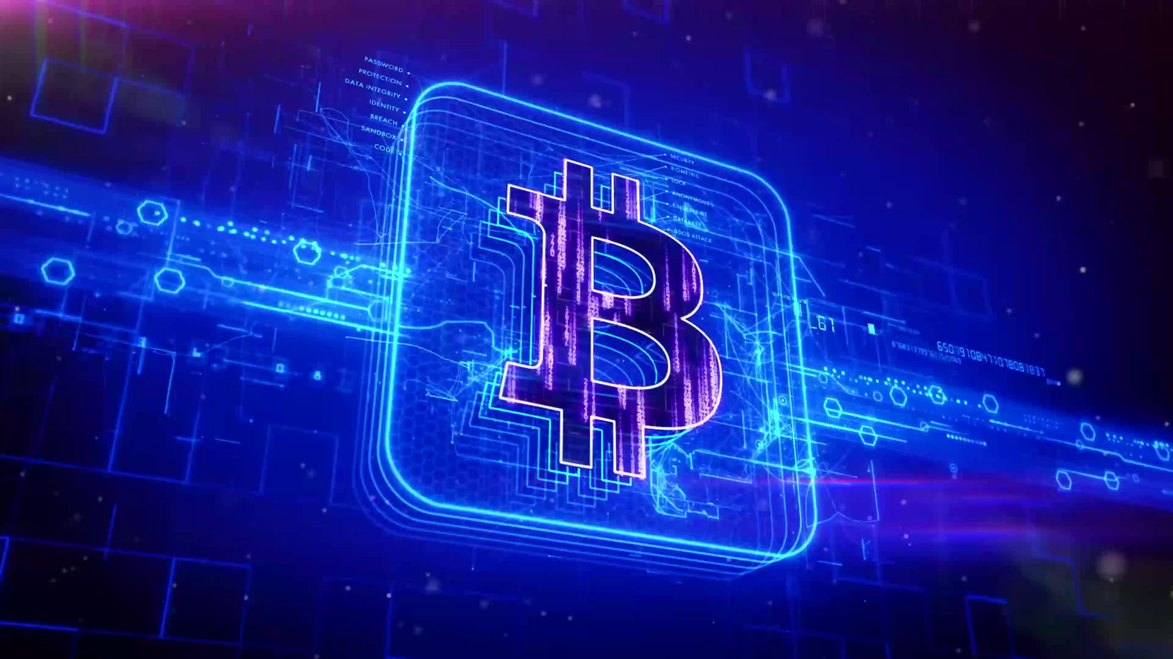 Bitcoin (Digital Currency) Live Wallpaper