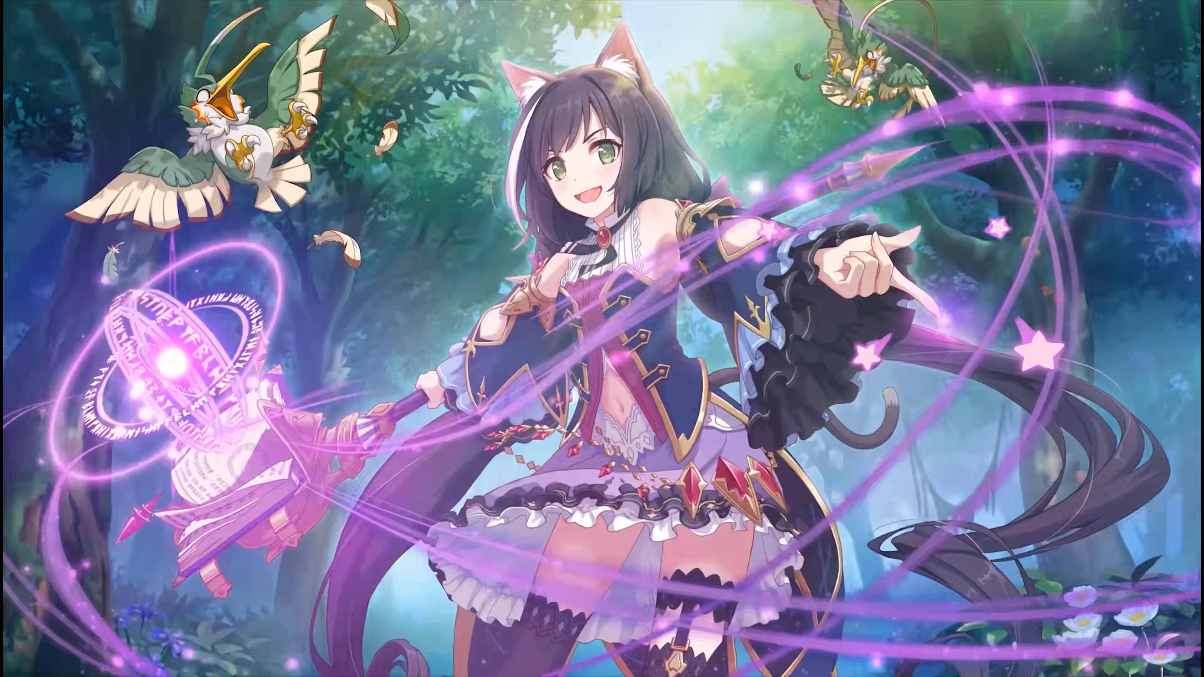 Kyaru - Princess Connect! Re: Dive Live Wallpaper