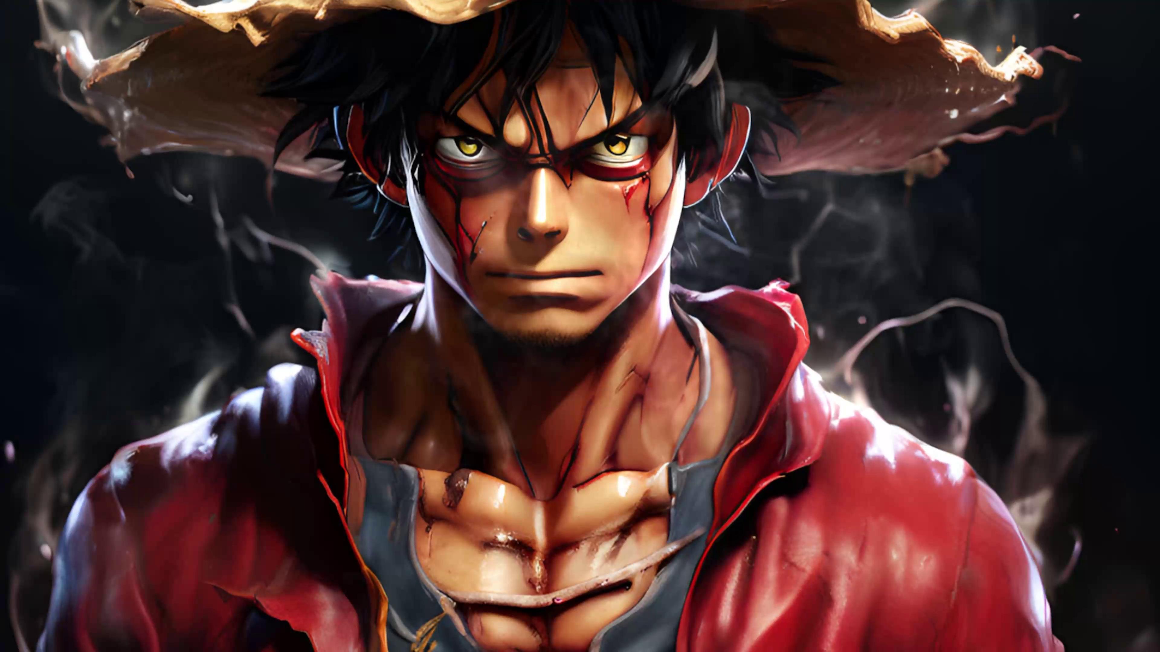 Monkey D Luffy Realistic Live Wallpaper