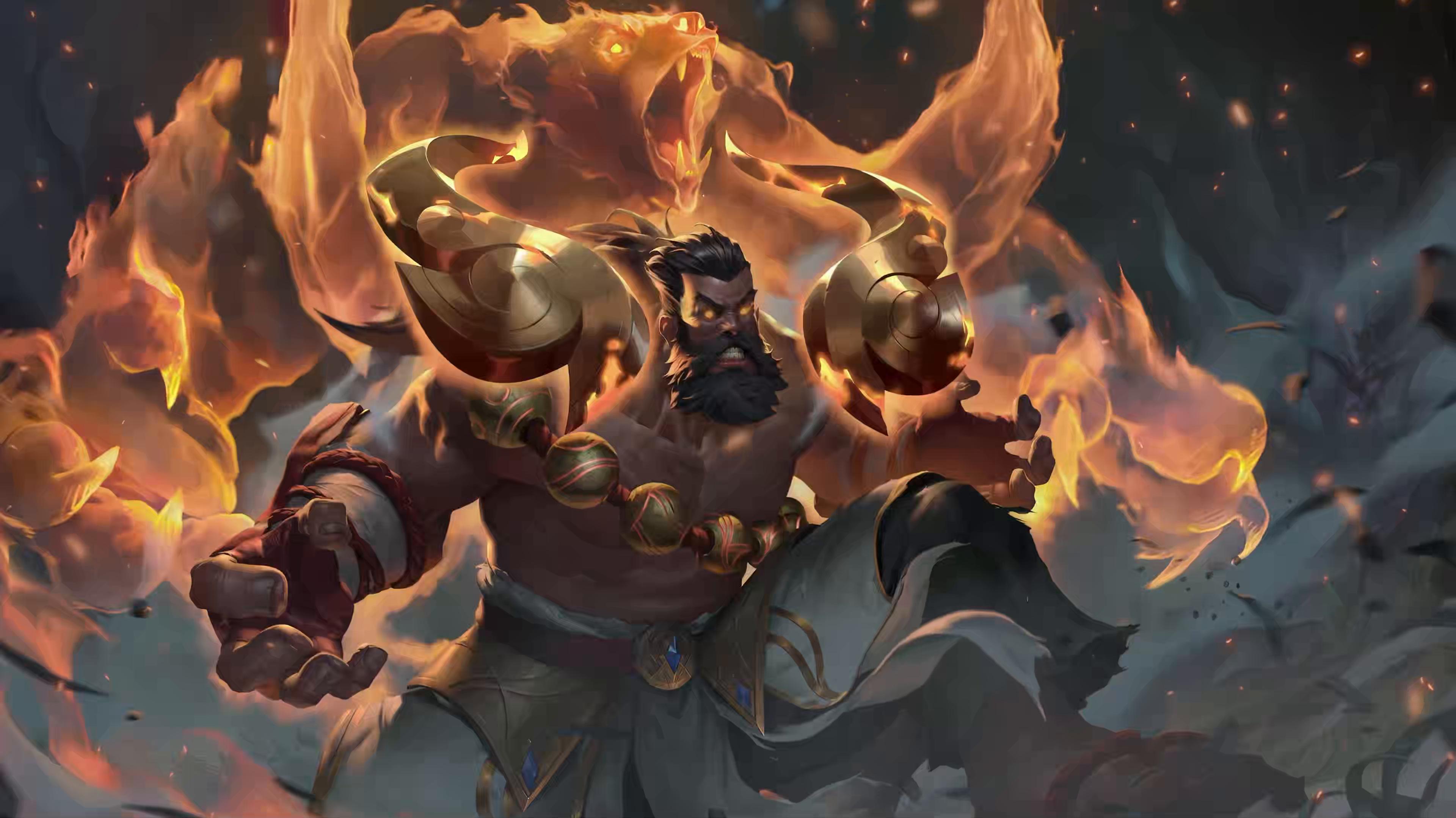 Spirit Guard Udyr Live Wallpaper