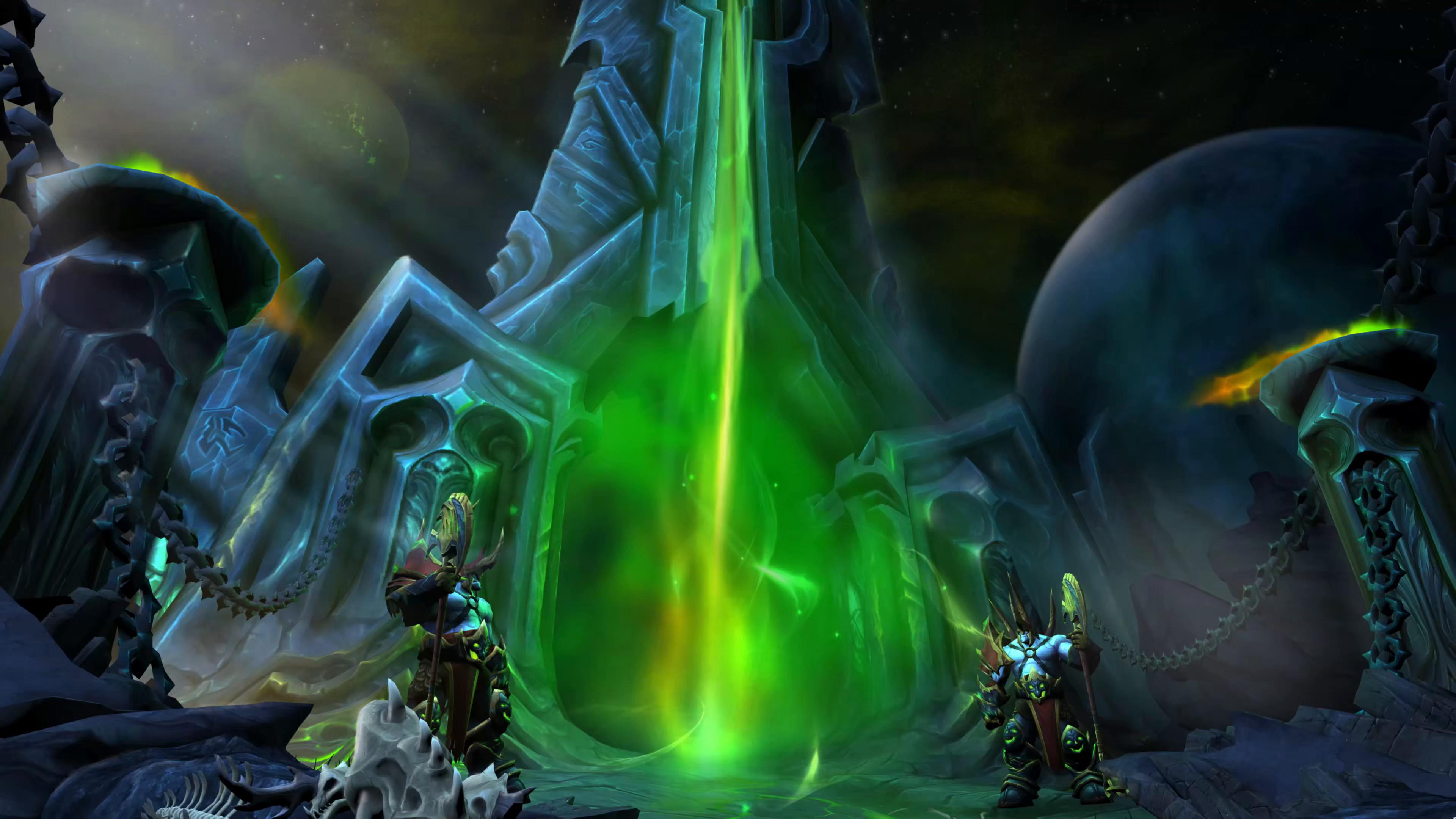 WoW Legion (Login Screen) Live Wallpaper