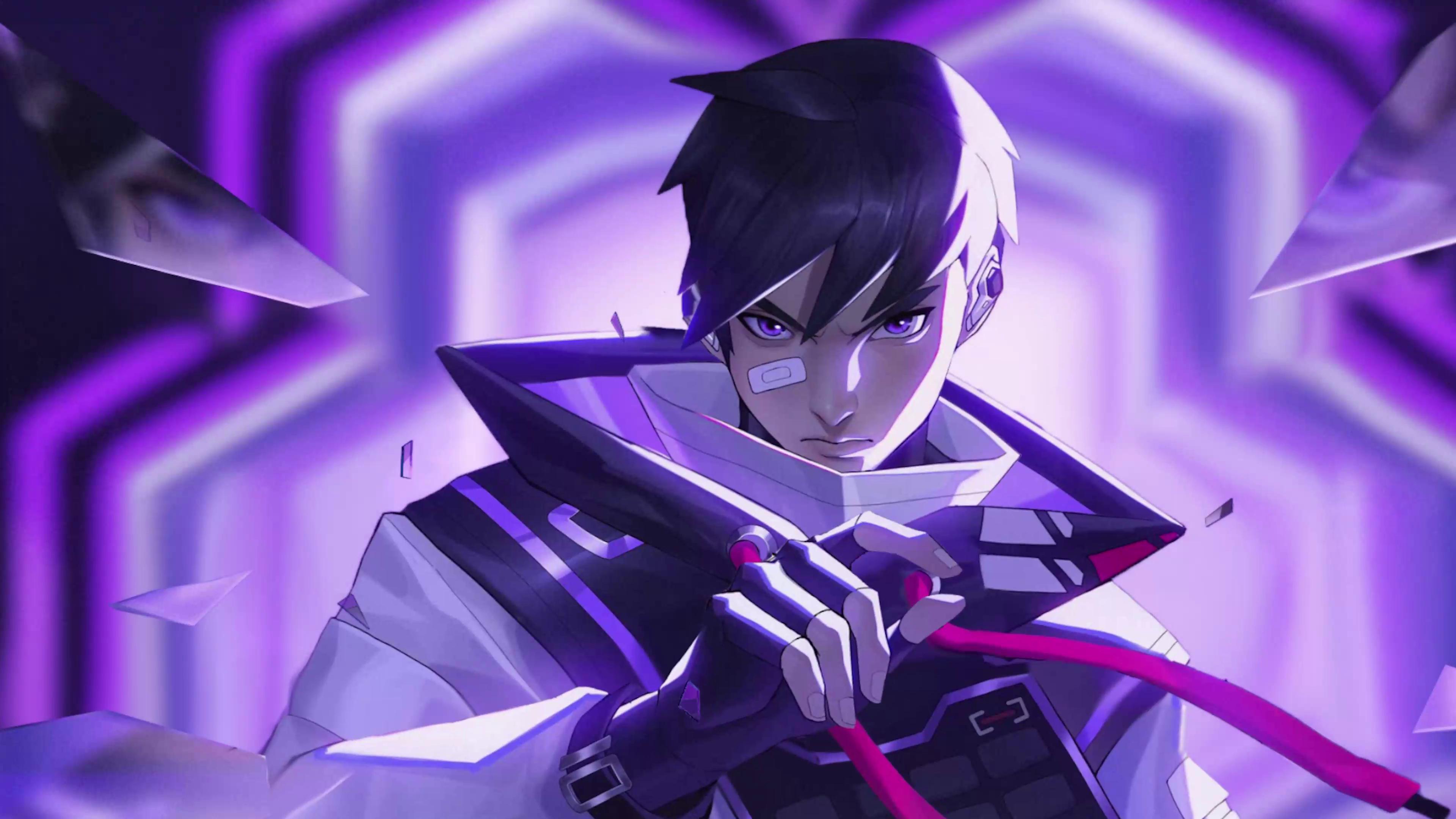 Iso (Valorant) Live Wallpaper