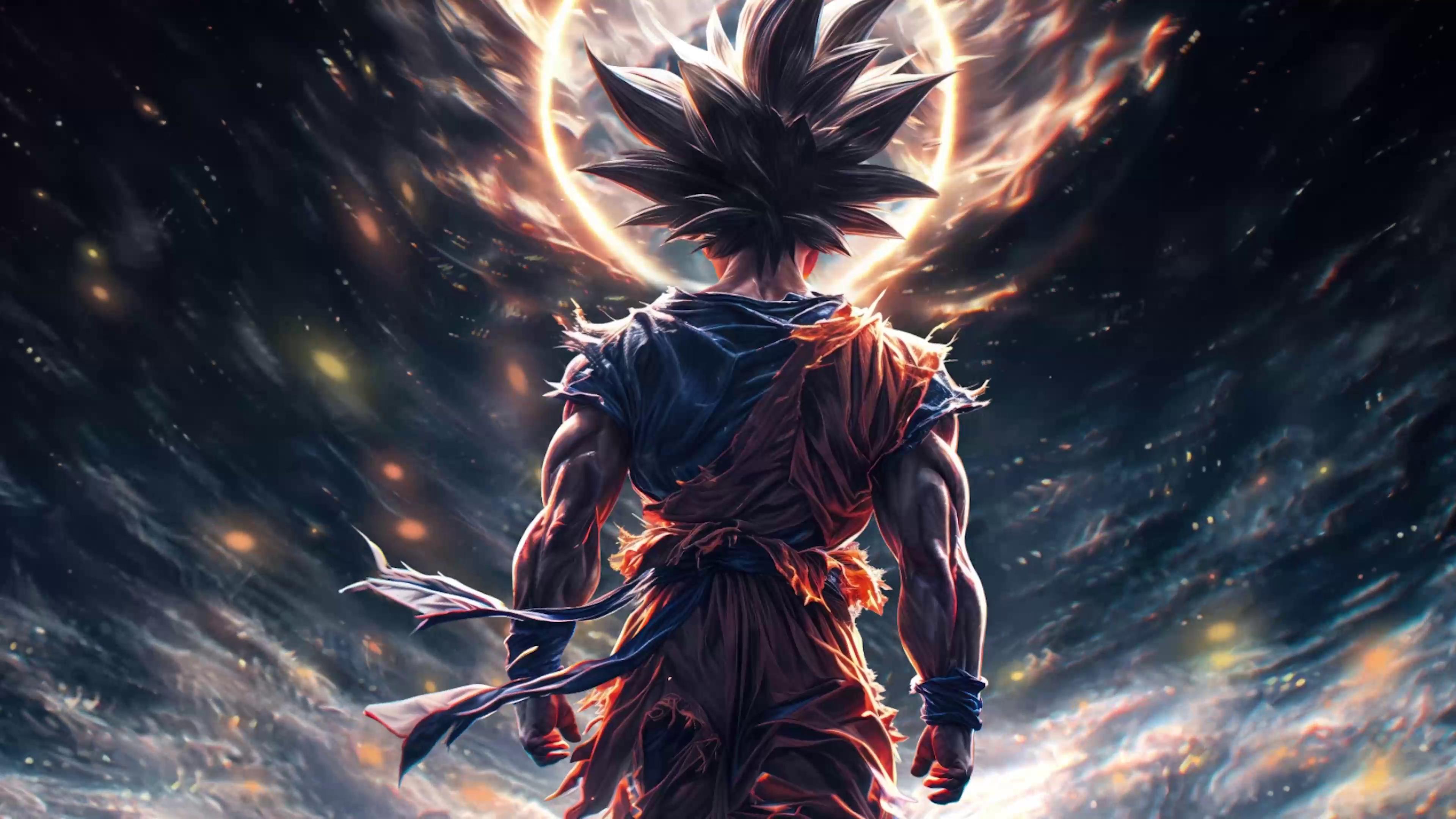 Son Goku Power Mobile Live Wallpaper