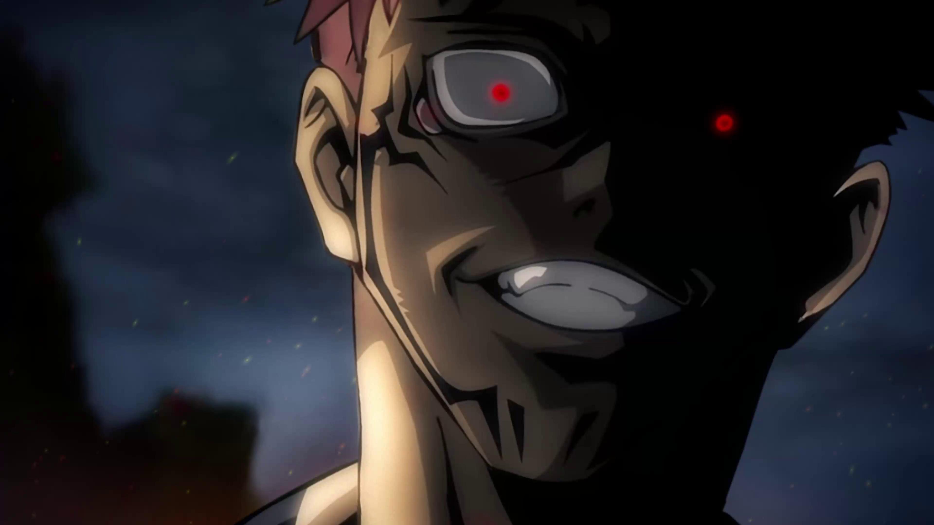 Sukuna Smiling Live Wallpaper