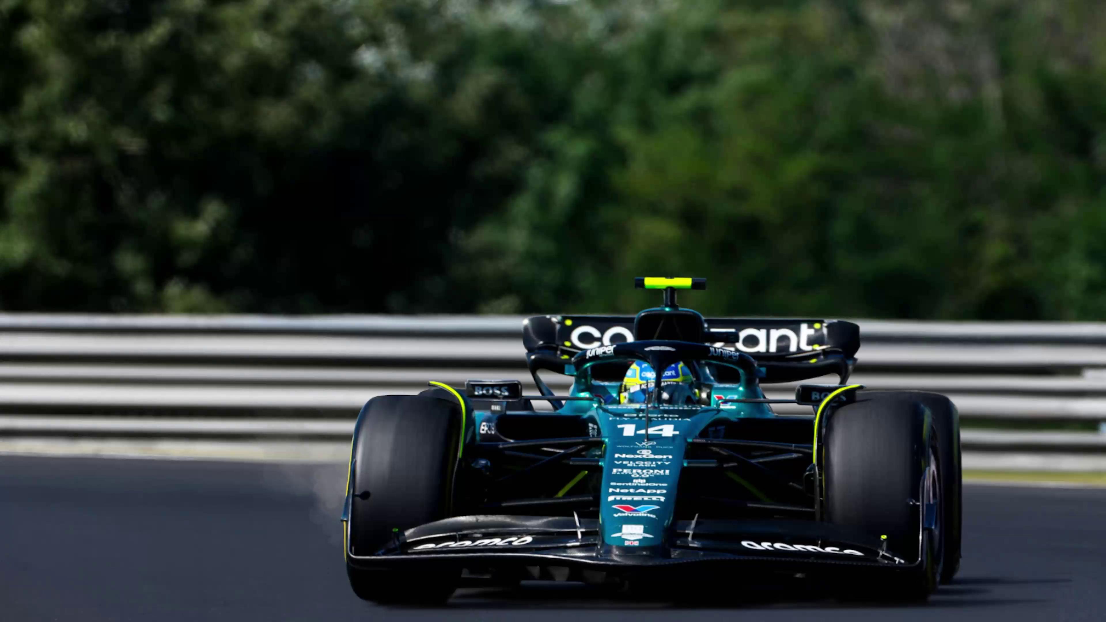 Formula 1 Aston Martin Live Wallpaper