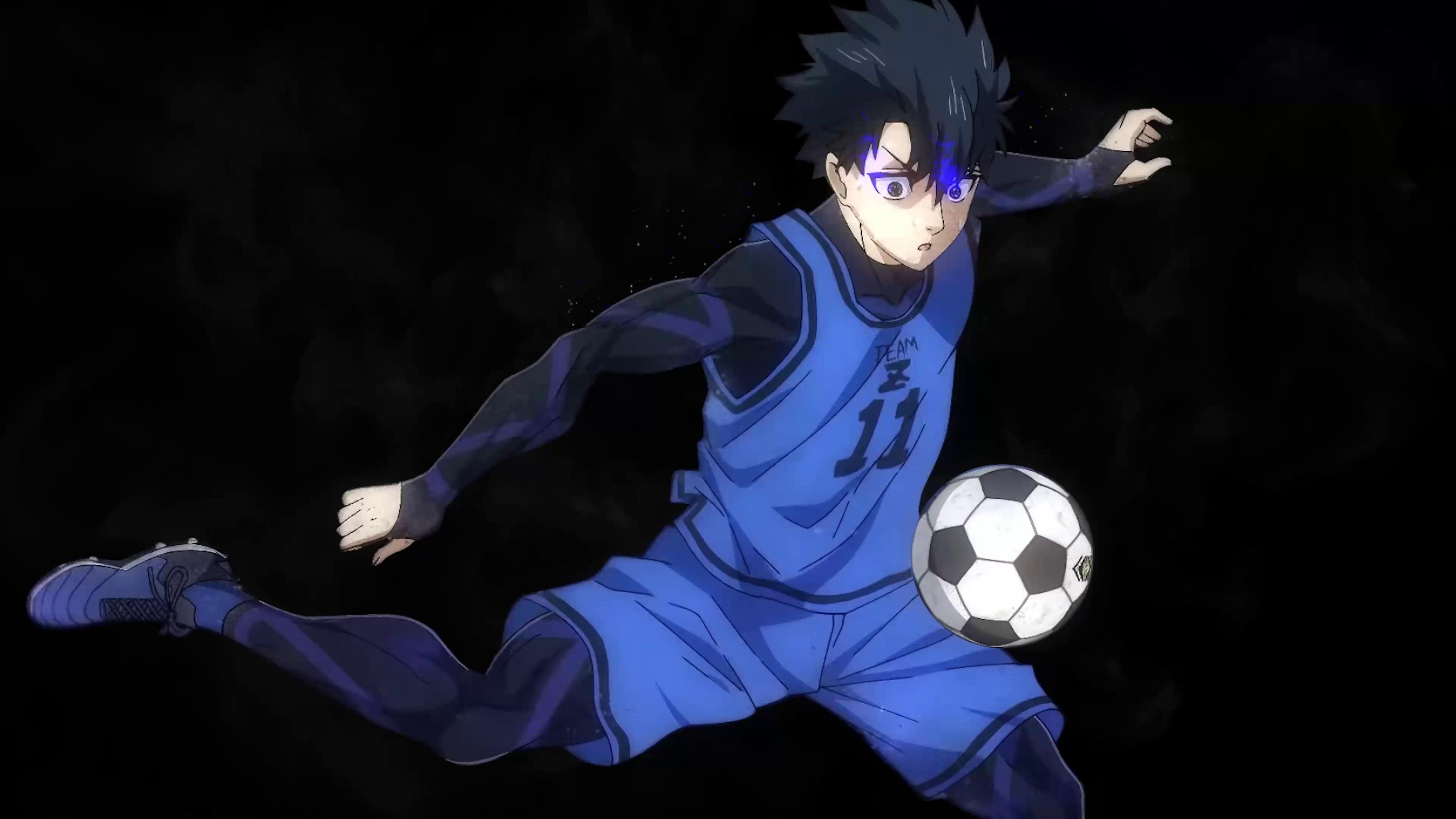 Yoichi Isagi With Ball Live Wallpaper Yoichi Isagi With Ball Live Wallpaper