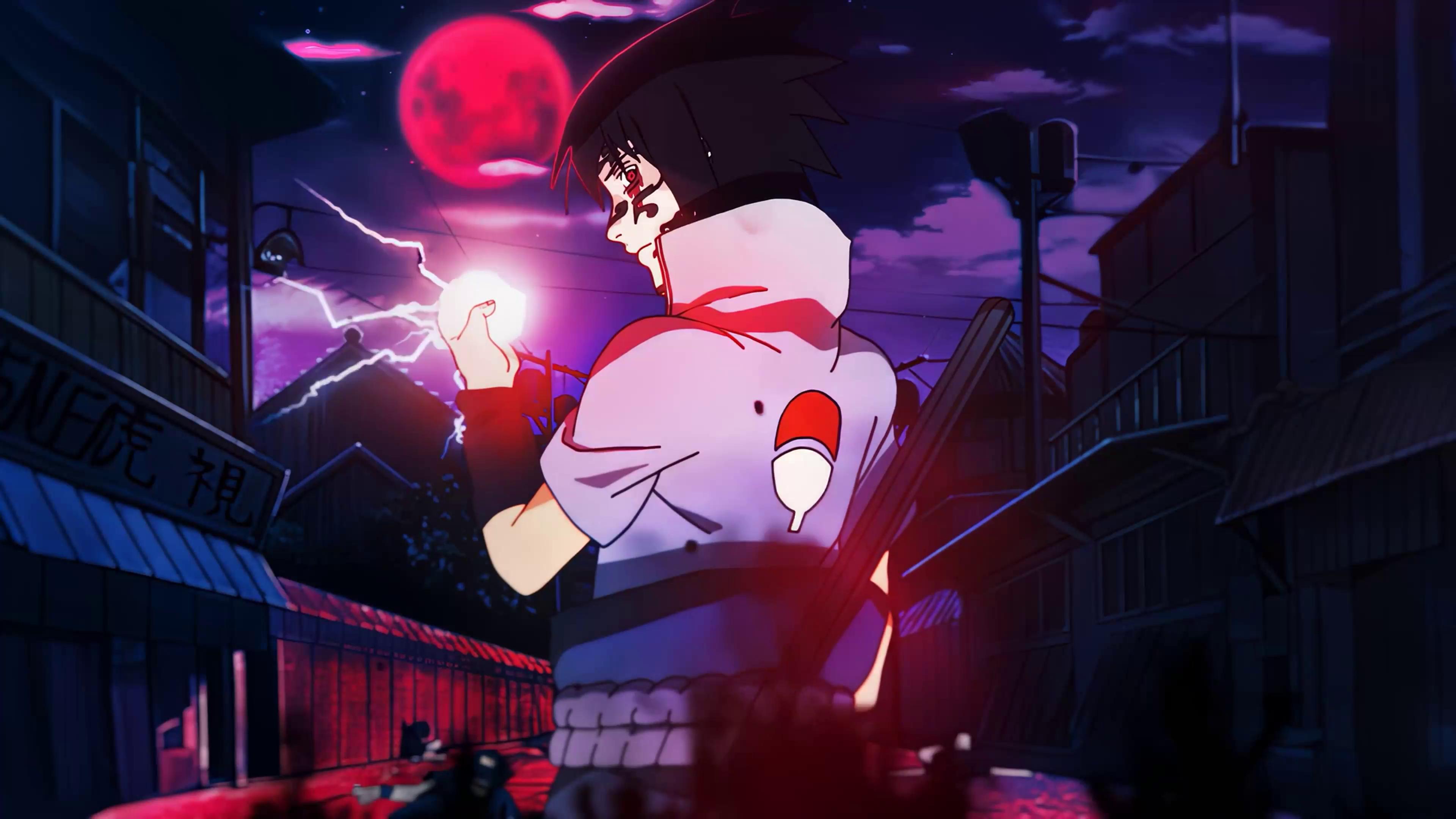 Sasuke Uchiha (Naruto) Live Wallpaper