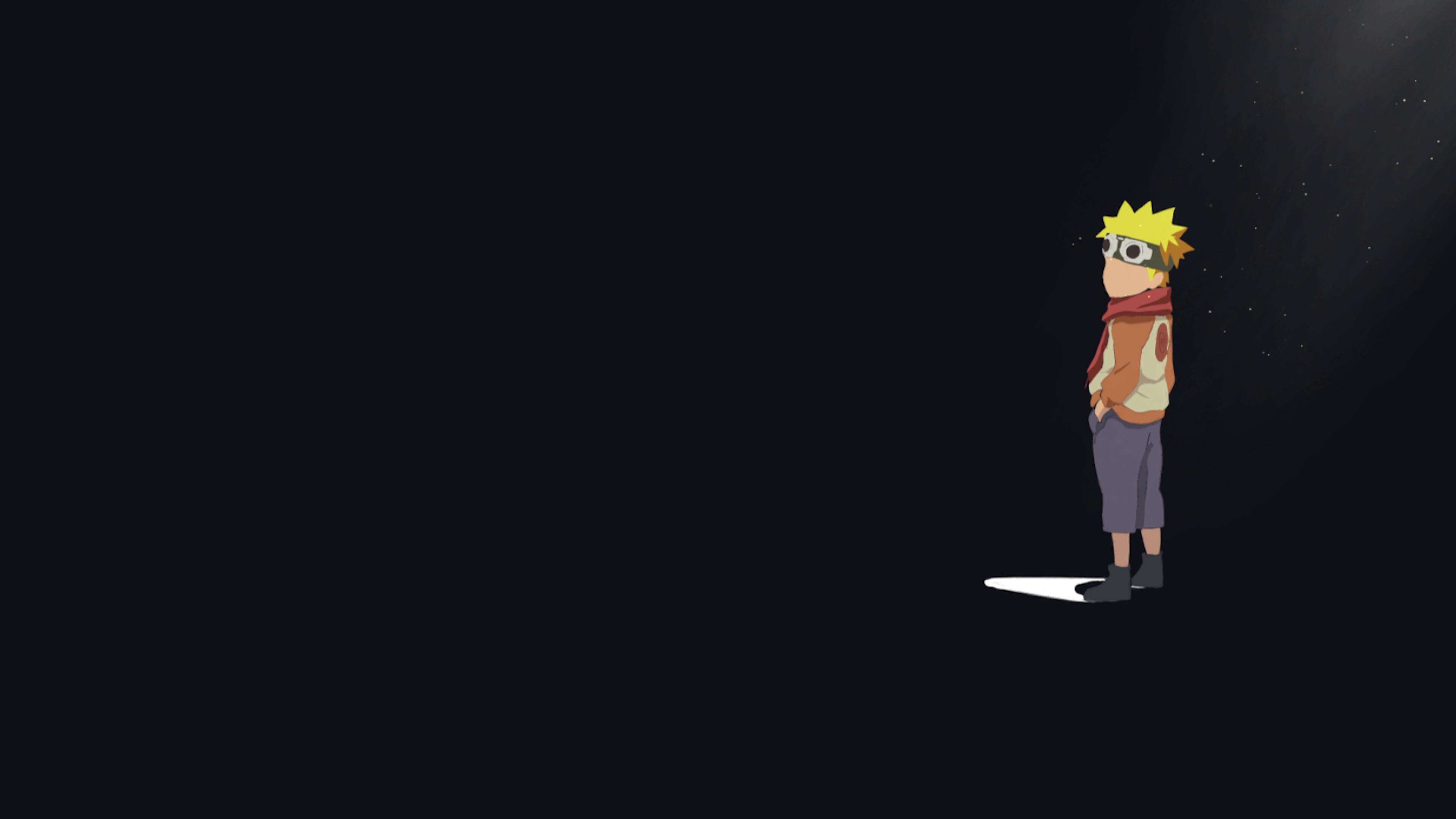 Naruto Uzumaki Minimalist Live Wallpaper