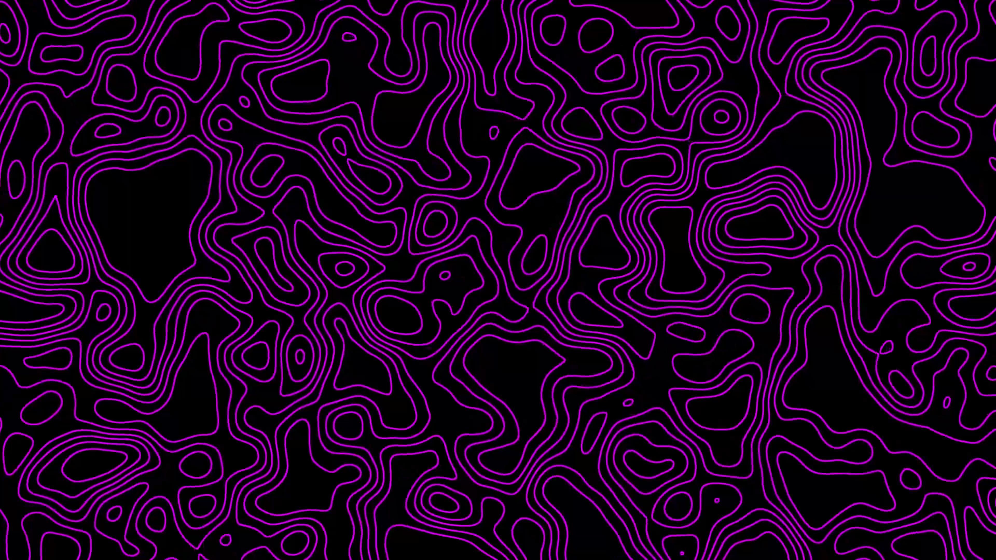 Moving Pink Waves Live Wallpaper