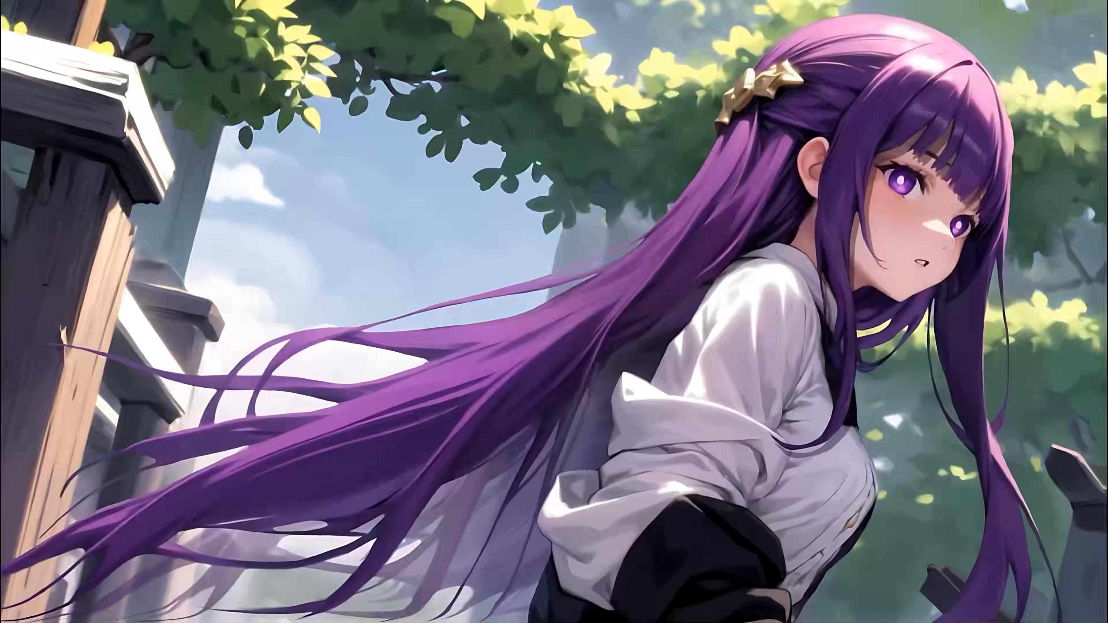 Frieren Eternal Adventure Live Wallpaper