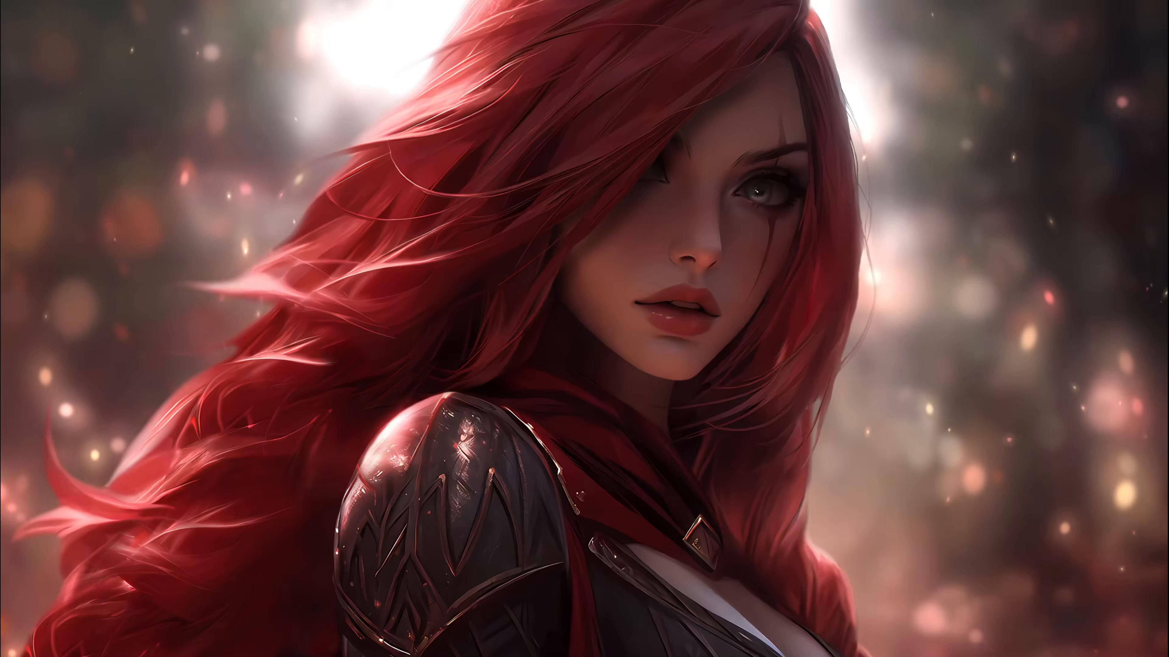 Crimson Elite Katarina