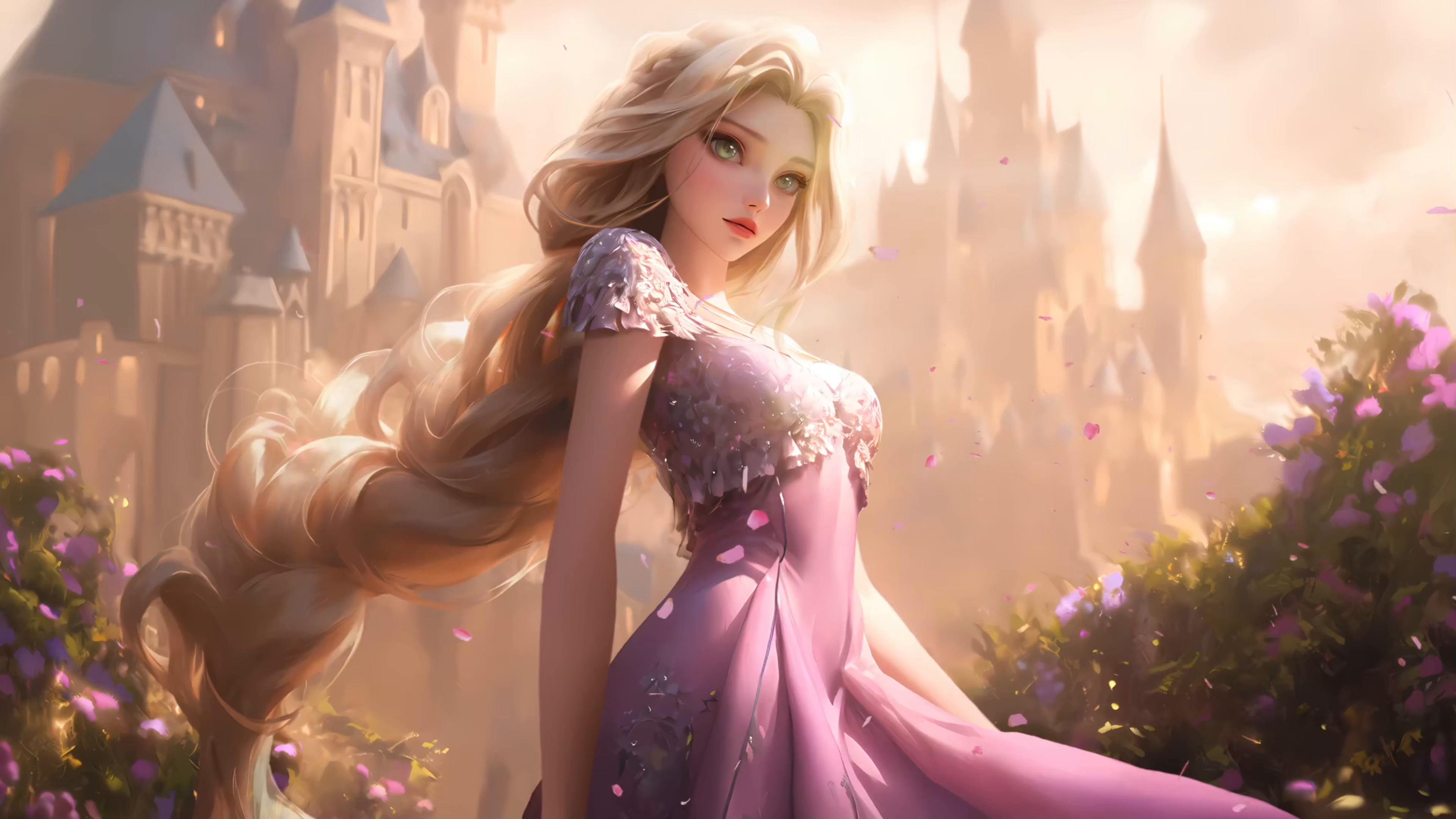 Rapunzel Wallpaper Desktop 4k Gif - Infoupdate.org