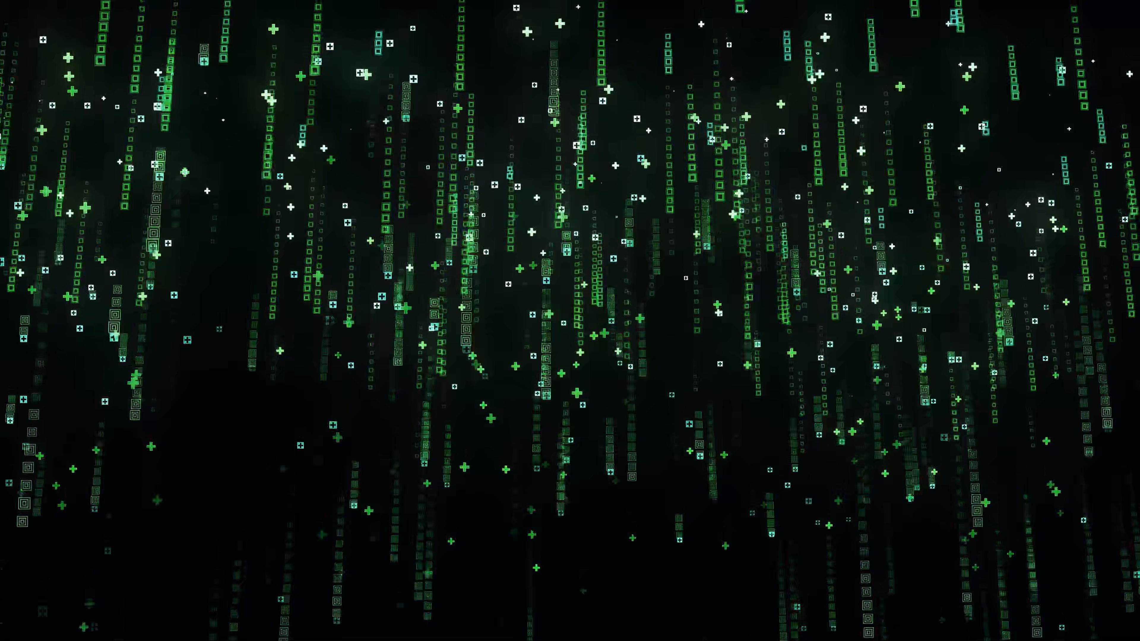 Matrix Raining Particles Live Wallpaper