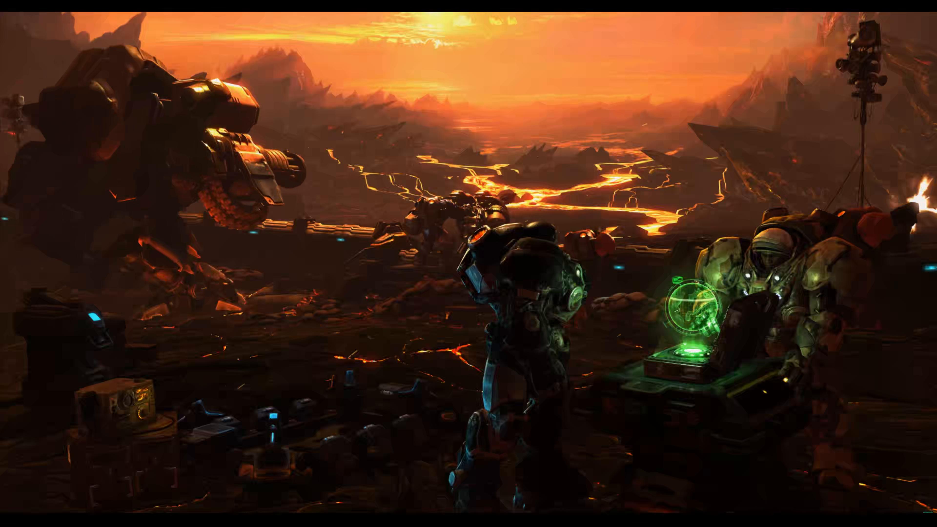 Starcraft 2 Live Wallpaper