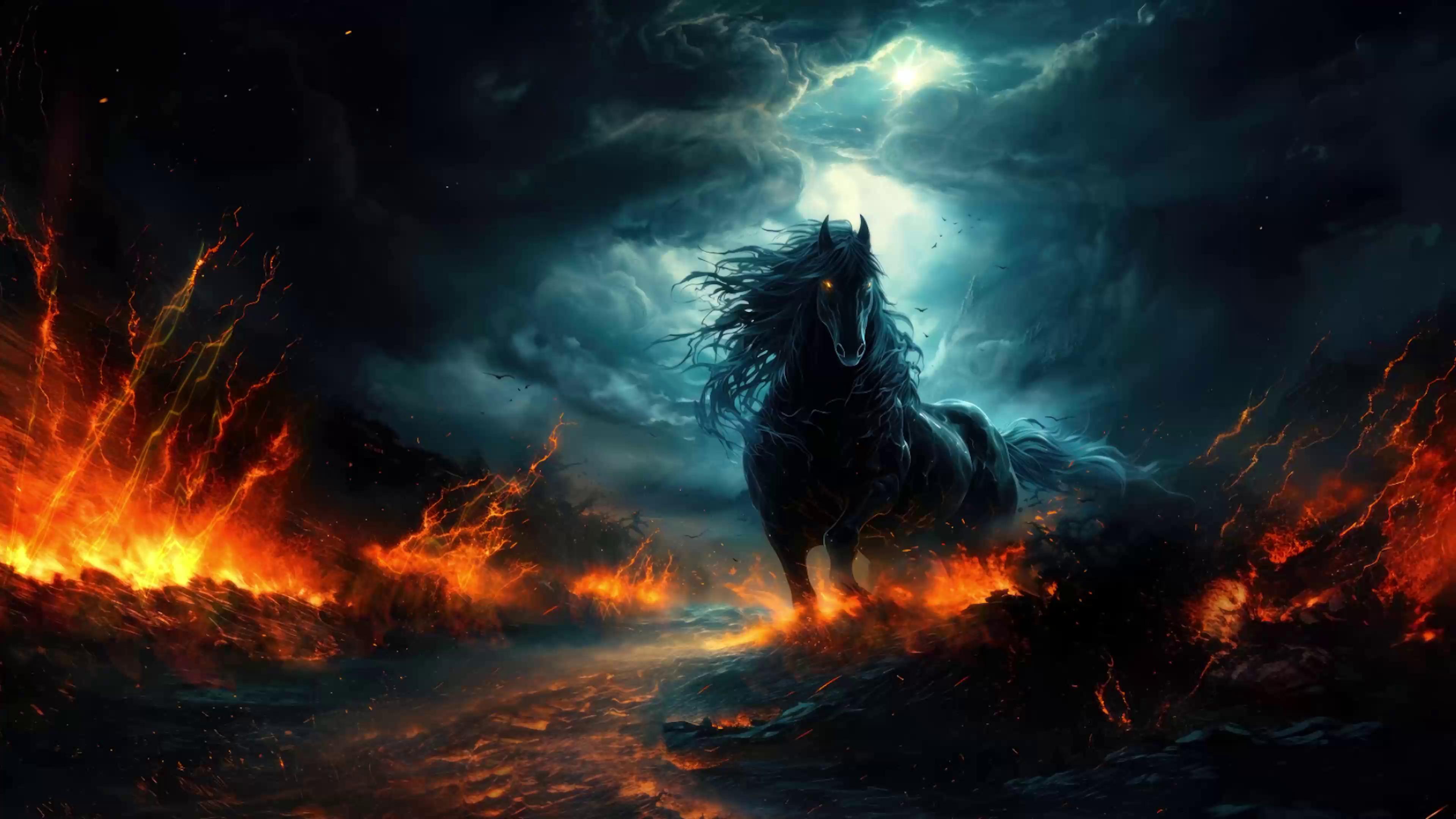 Fantasy Horse Live Wallpaper
