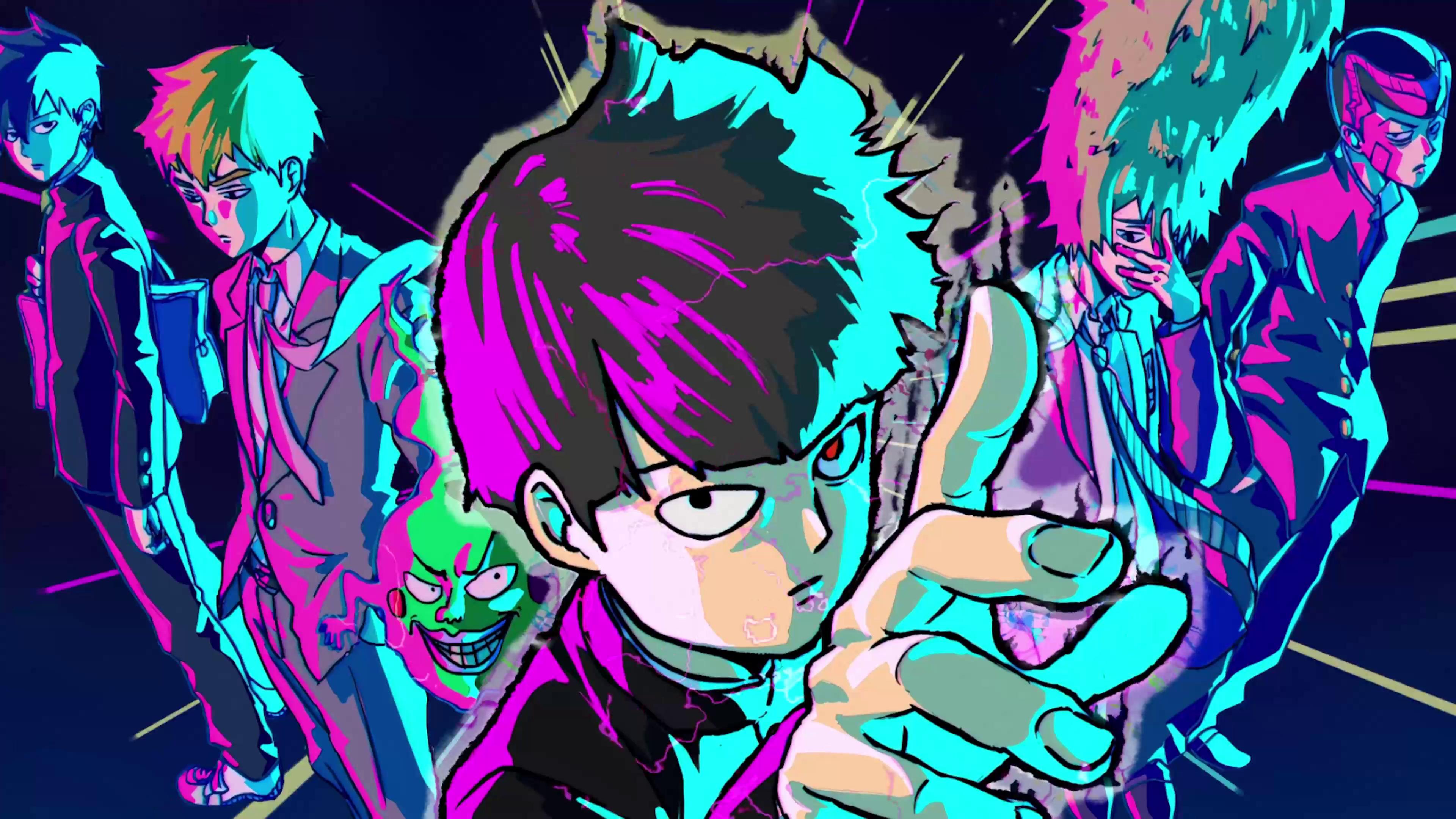 Mob Psychic Power Live Wallpaper