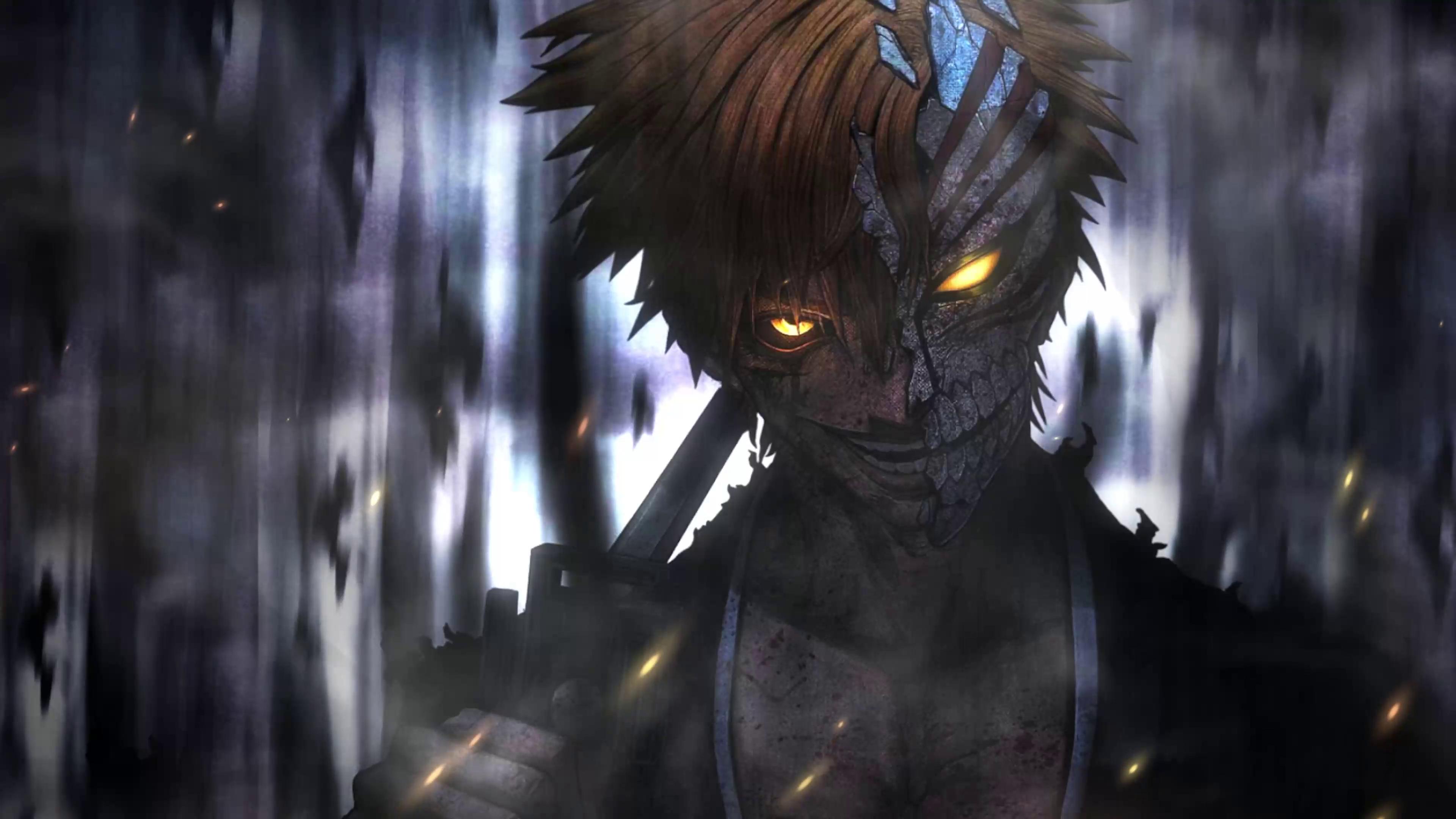 Ichigo Hollow Mask Live Wallpaper