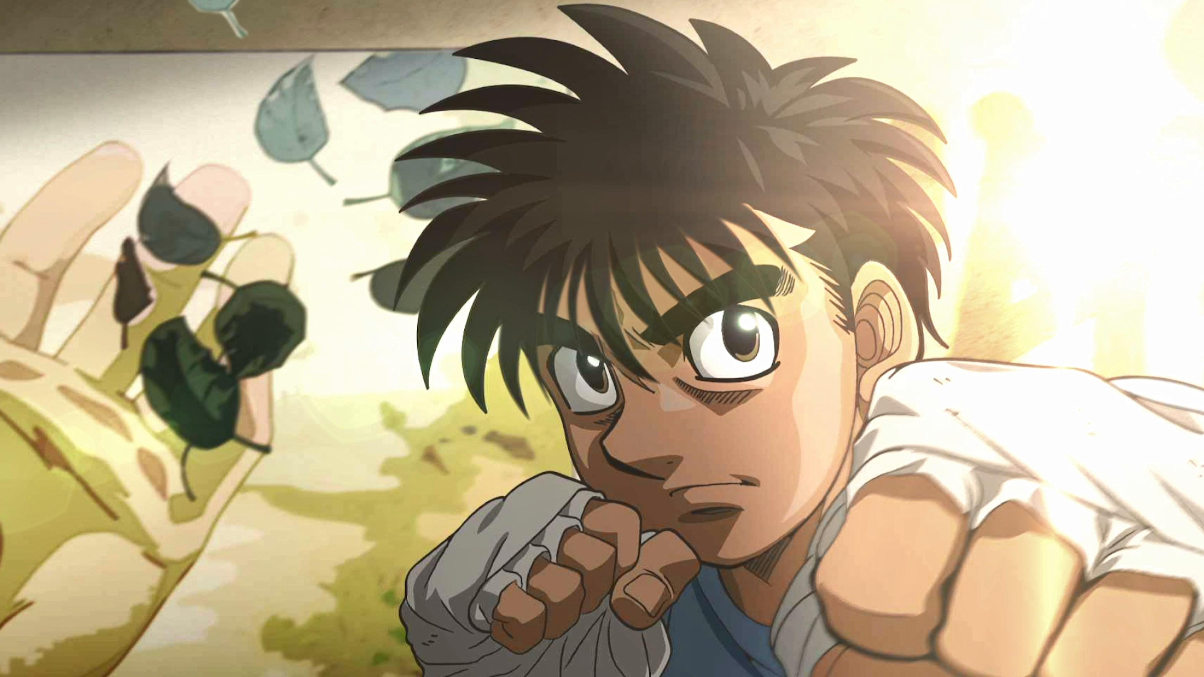 Ippo Punches Live Wallpaper