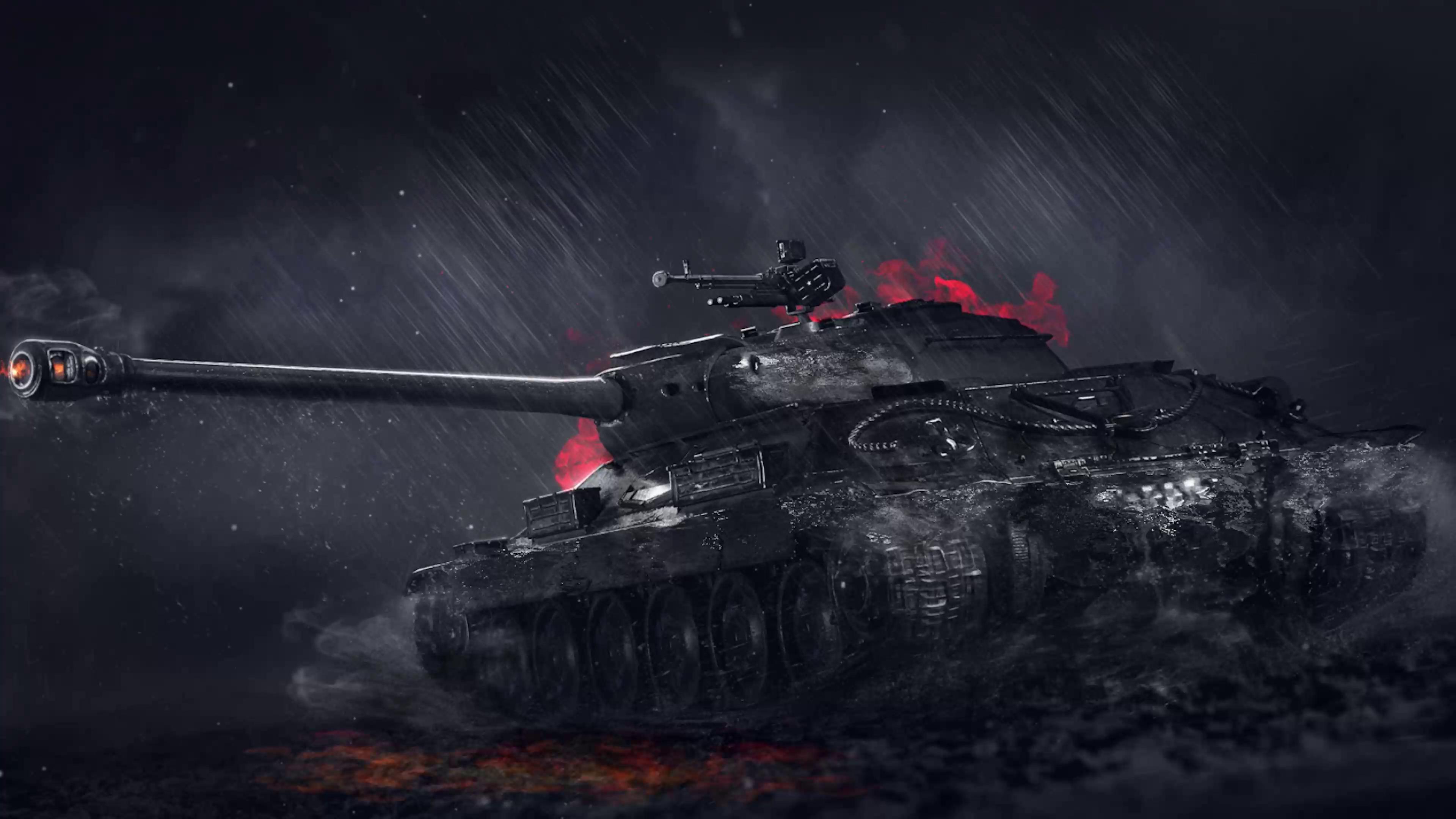 Tank IS-6 (WoT) Live Wallpaper