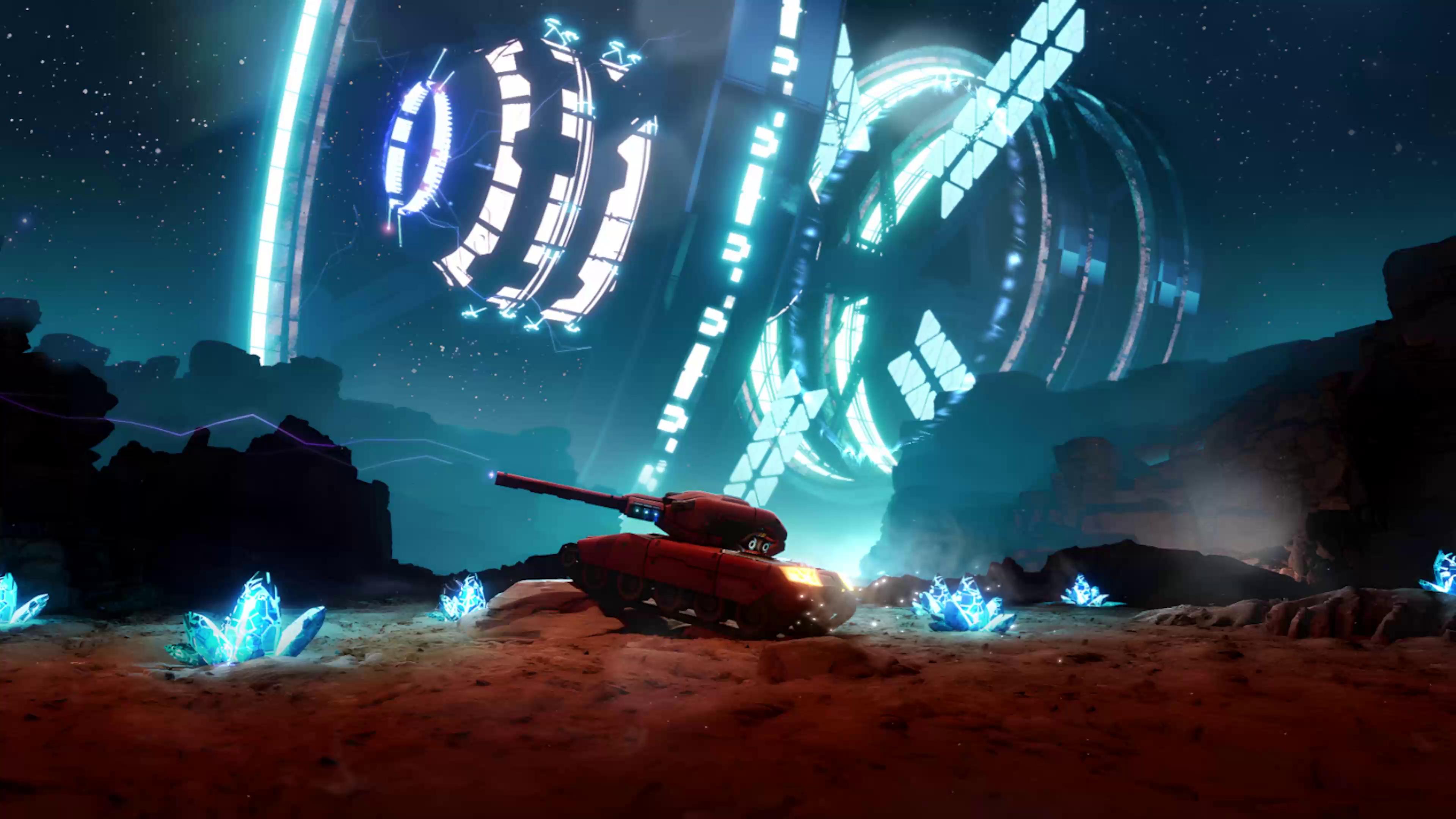 Tanki Live Wallpaper