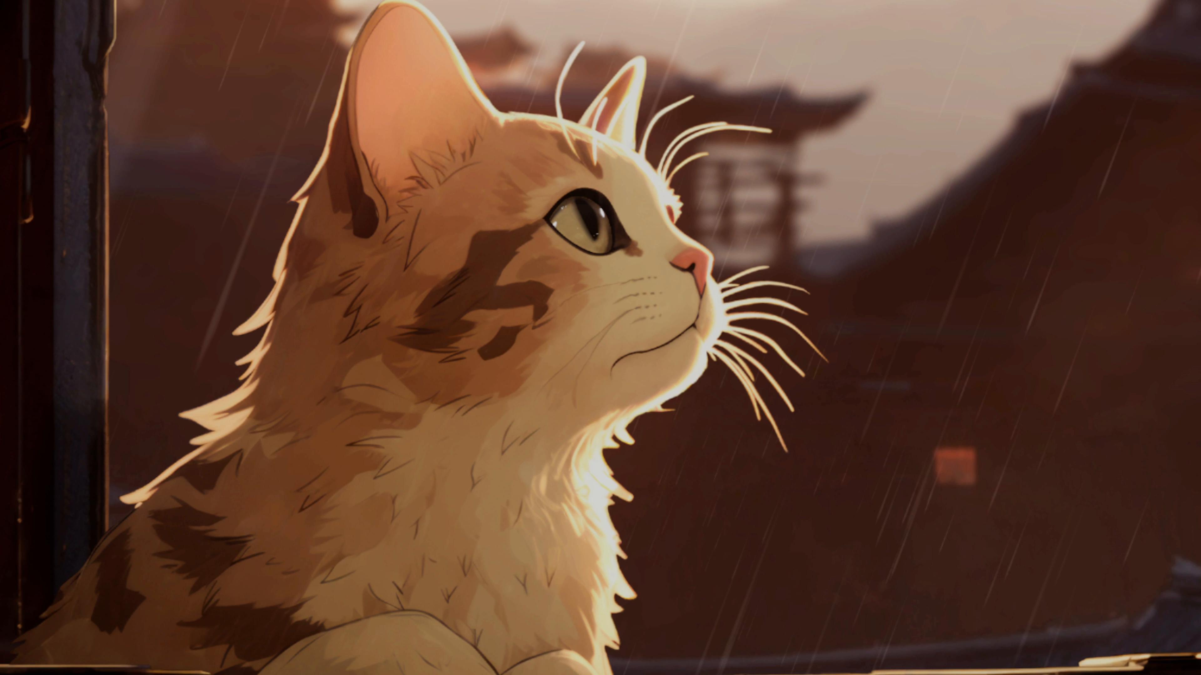 Cat Animated Wallpaper Gif - Infoupdate.org