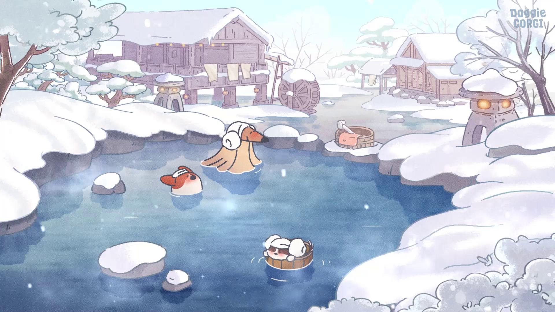 Corgi Fun Live Wallpaper