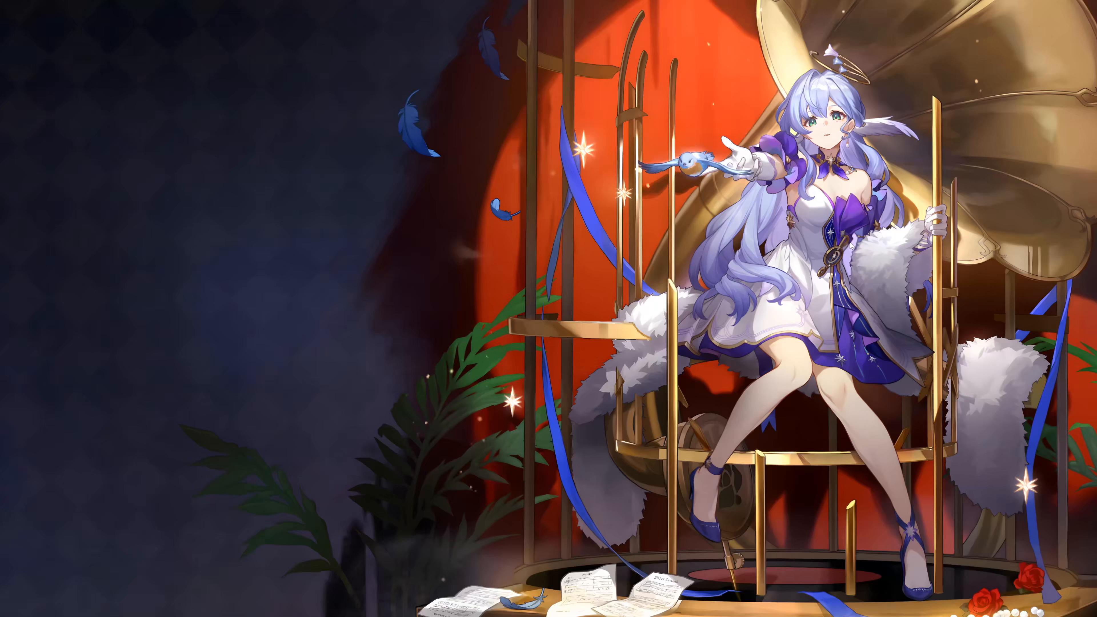 Robin (Honkai Star Rail) Live Wallpaper