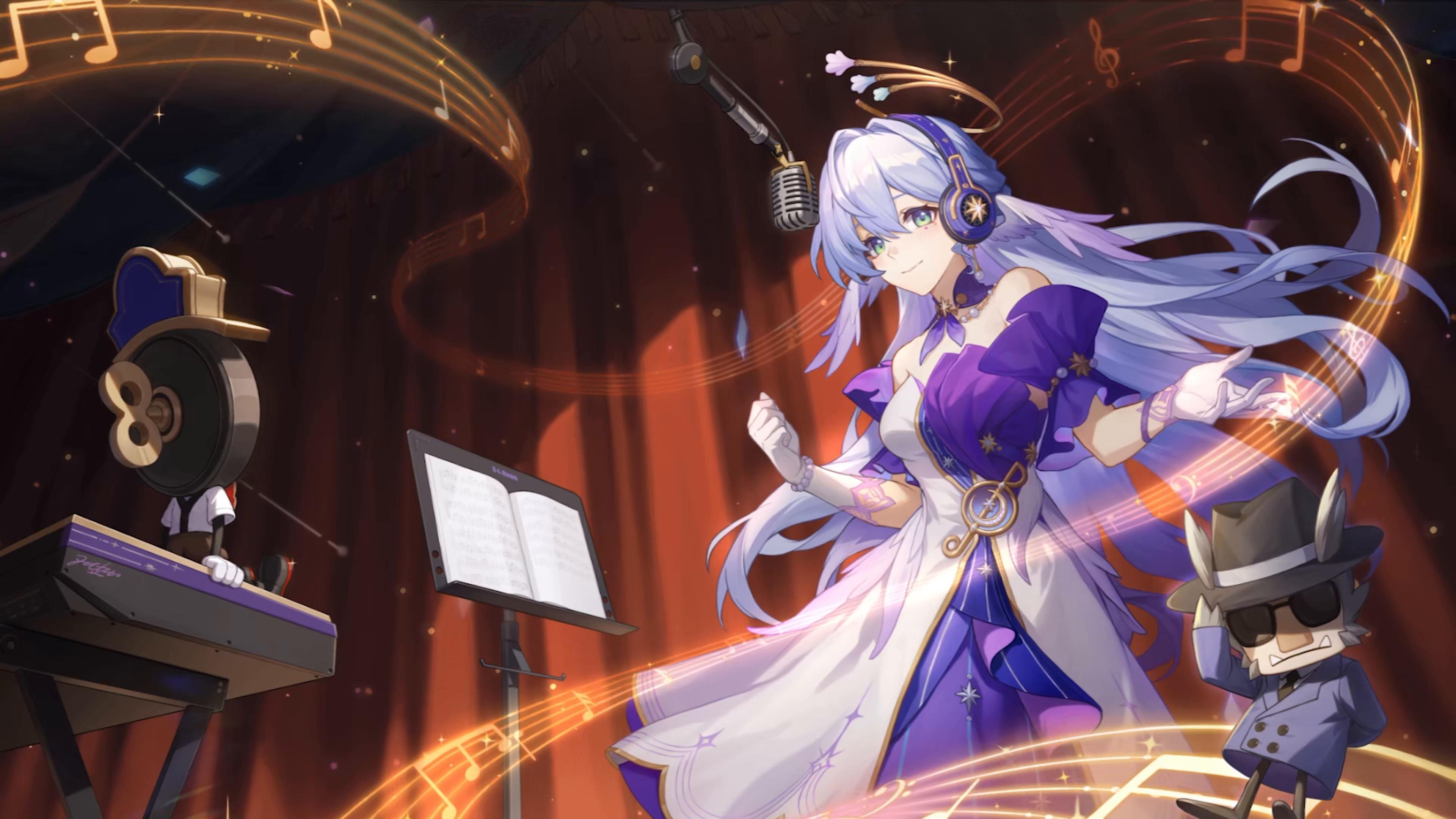 Robin's Star Rail Journey Live Wallpaper