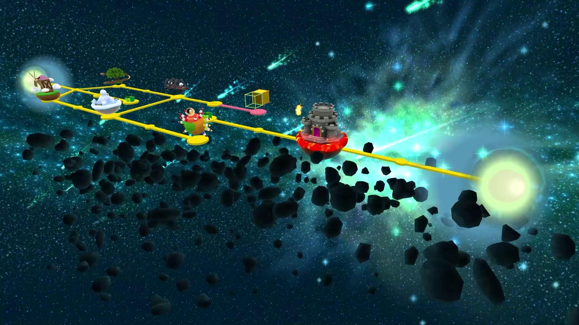 Super Mario Galaxy Live Wallpaper