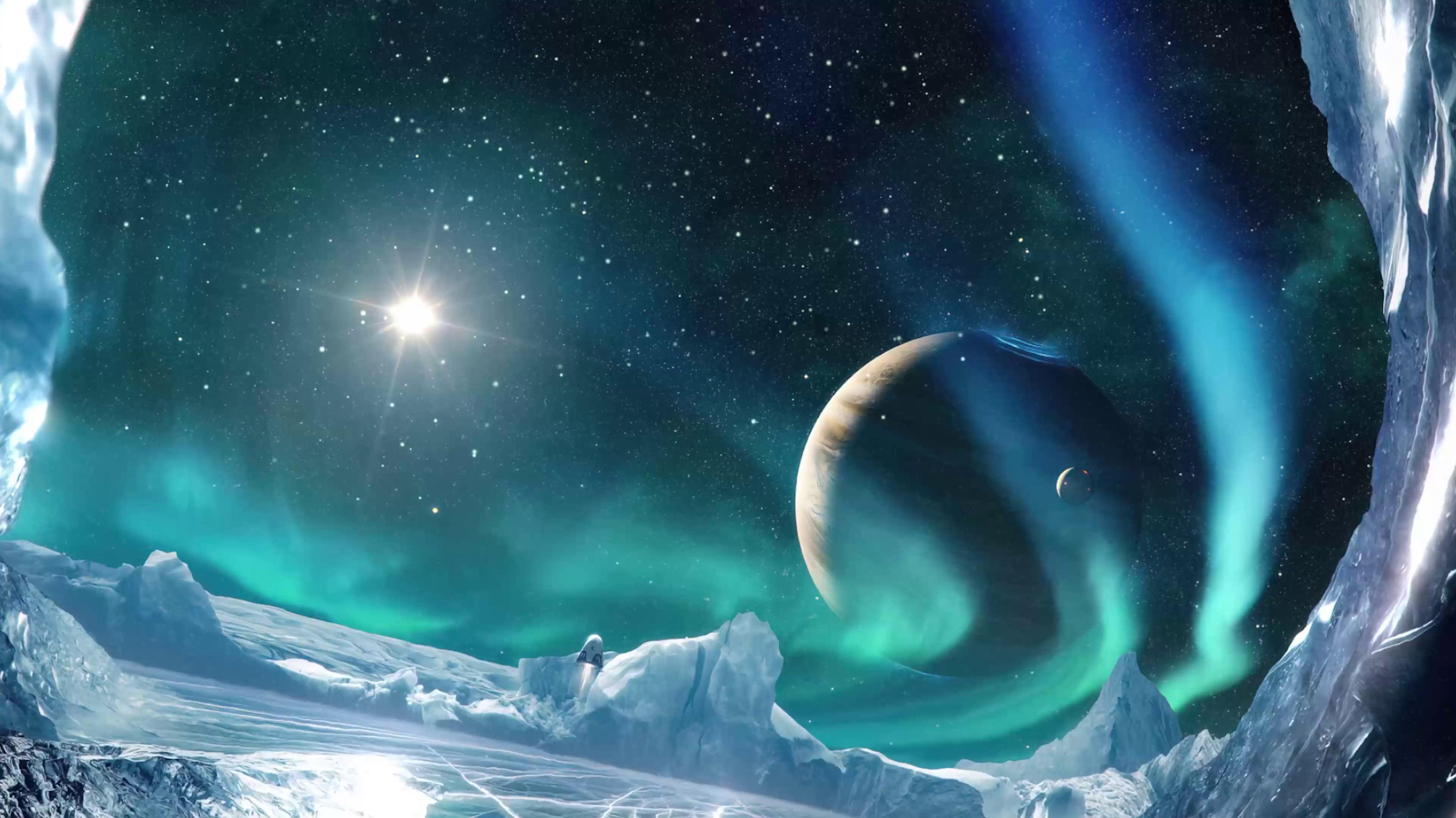 Frozen Planet Live Wallpaper