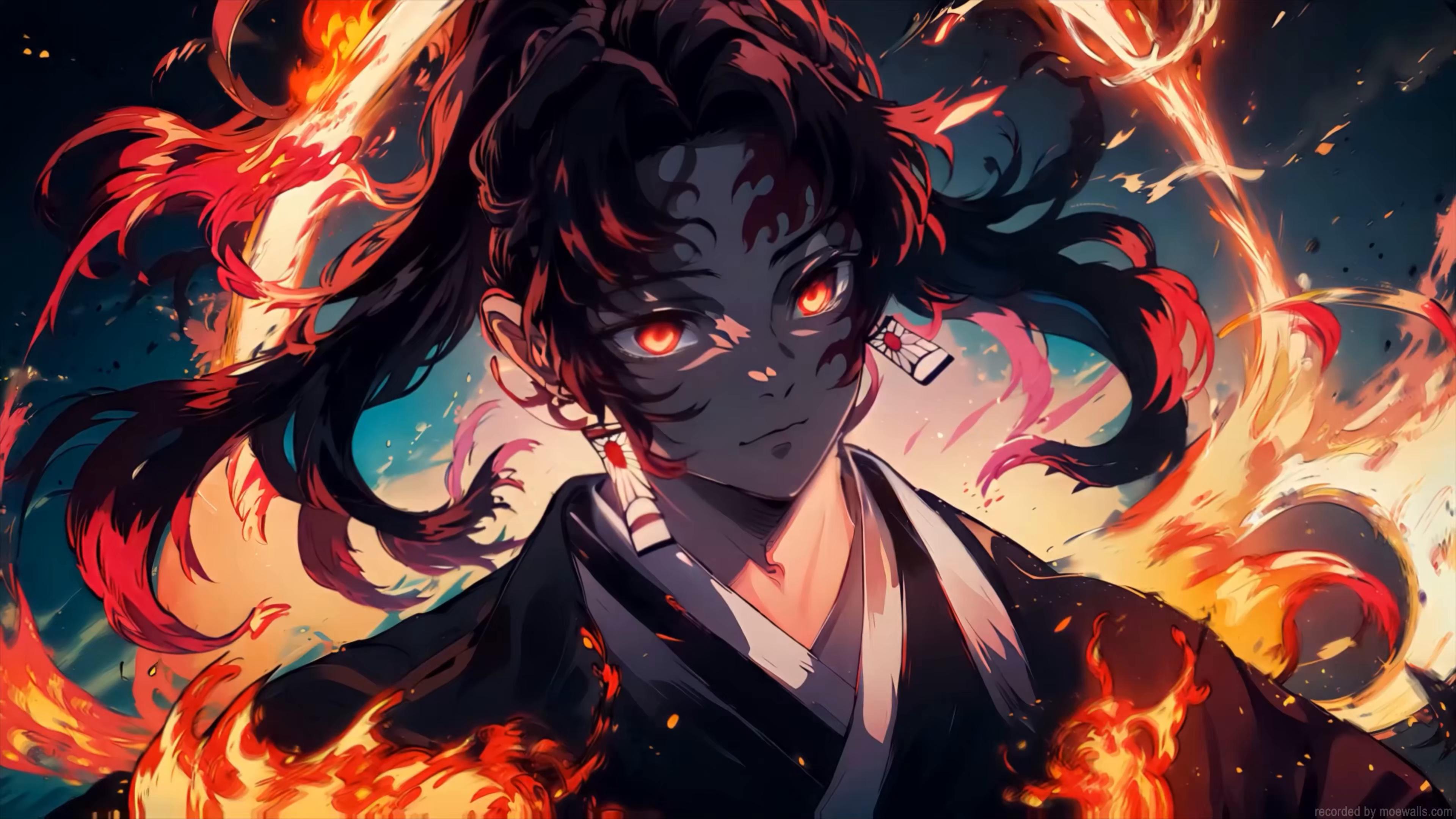 Yoriichi Tsugikuni Live Wallpaper