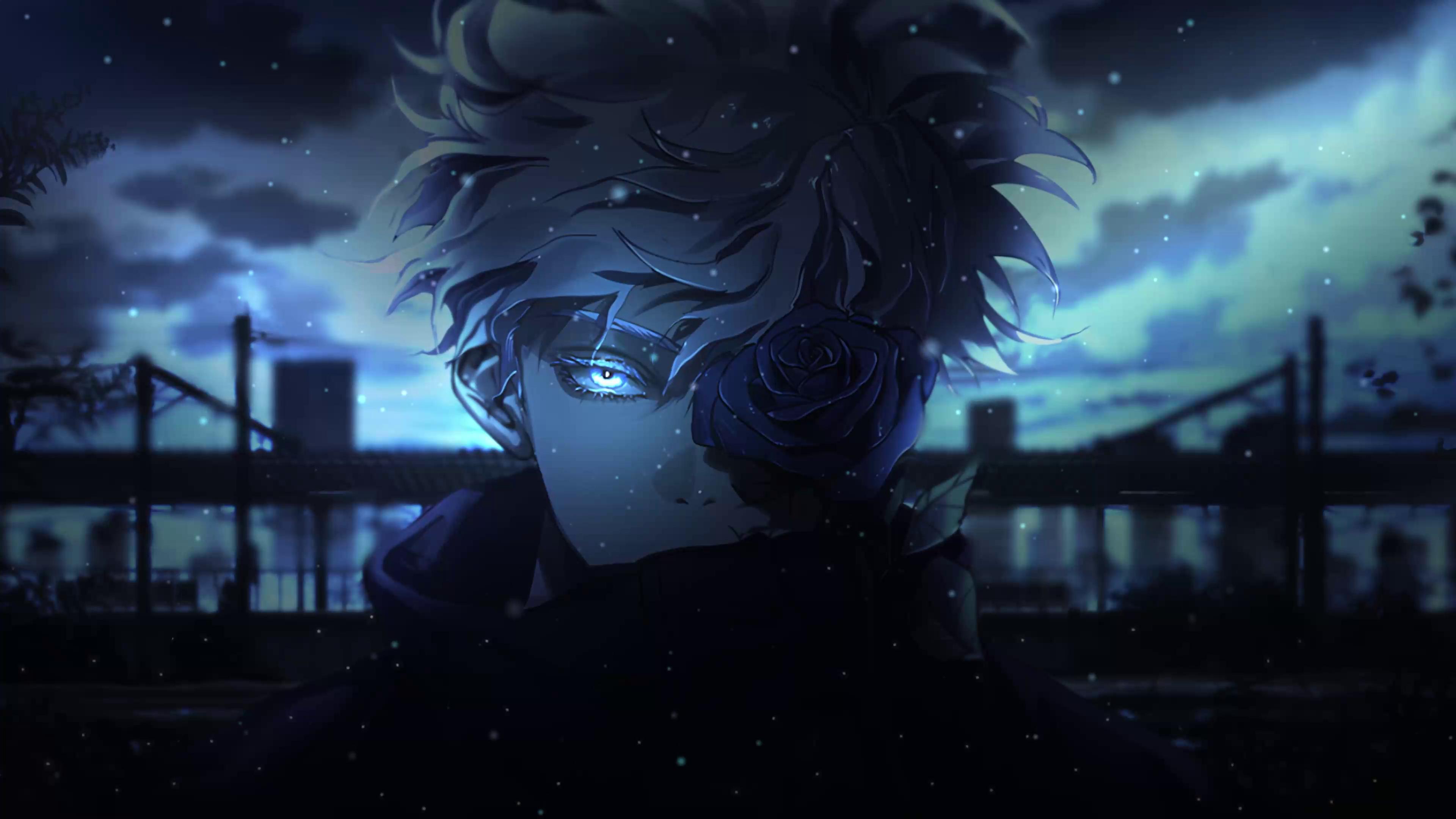 Gojo Satoru From JJK Live Wallpaper