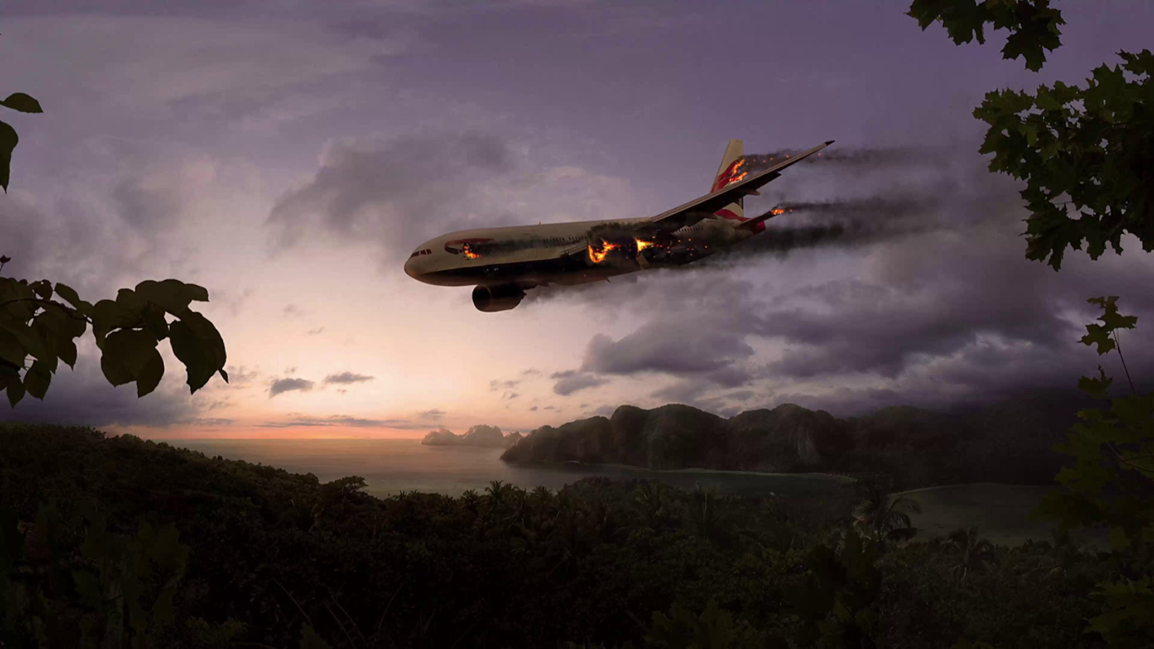 Aircraft Explosion Live Wallpaper