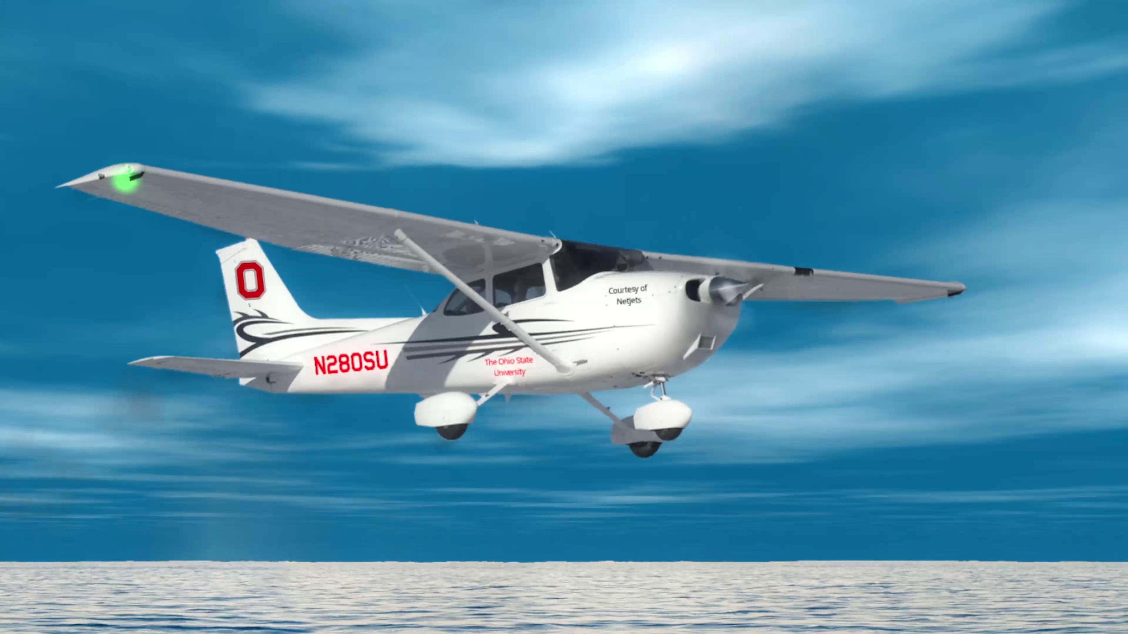 Aircraft Cessna 172 Live Wallpaper