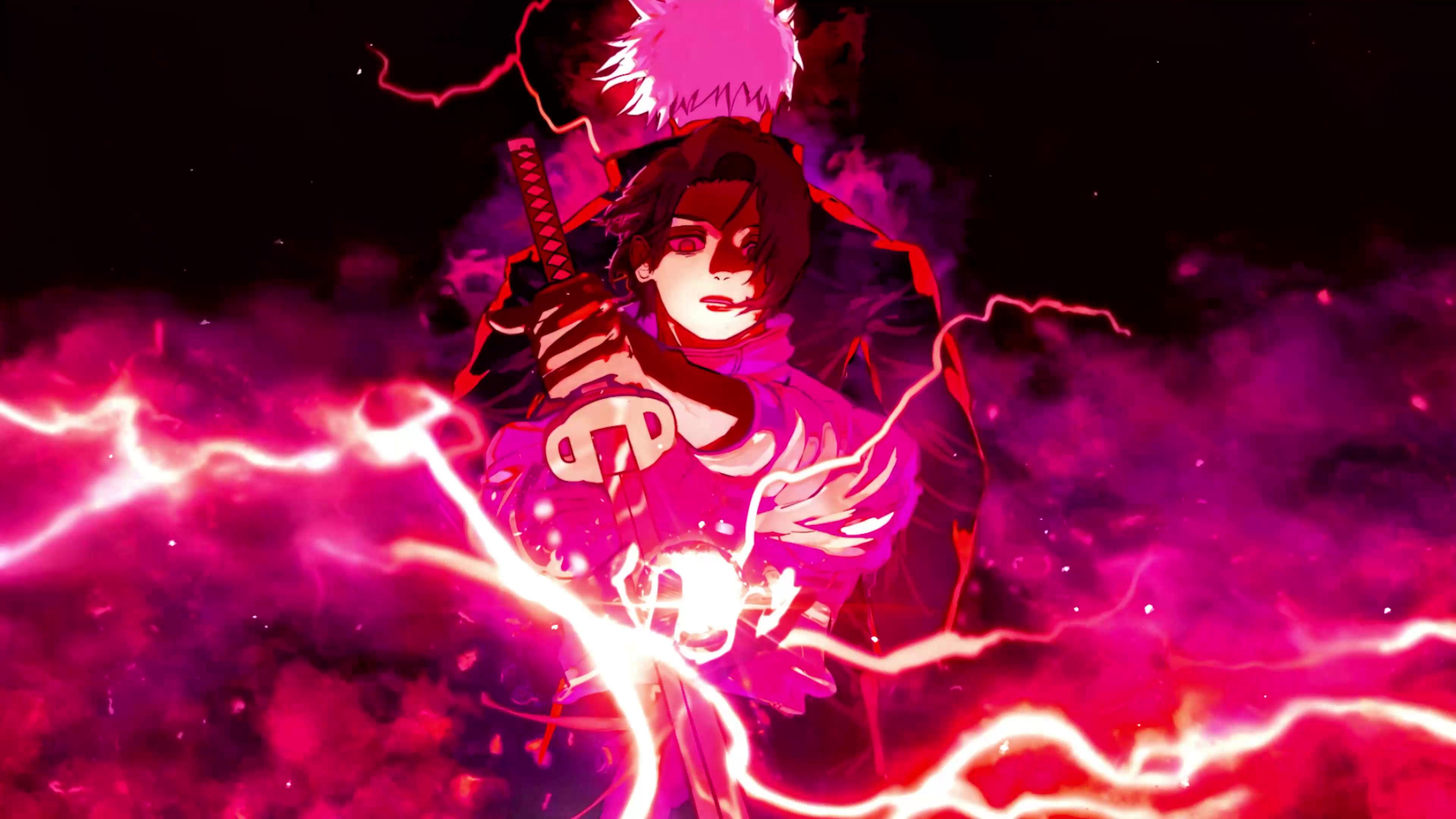 Yuta in Battle Live Wallpaper