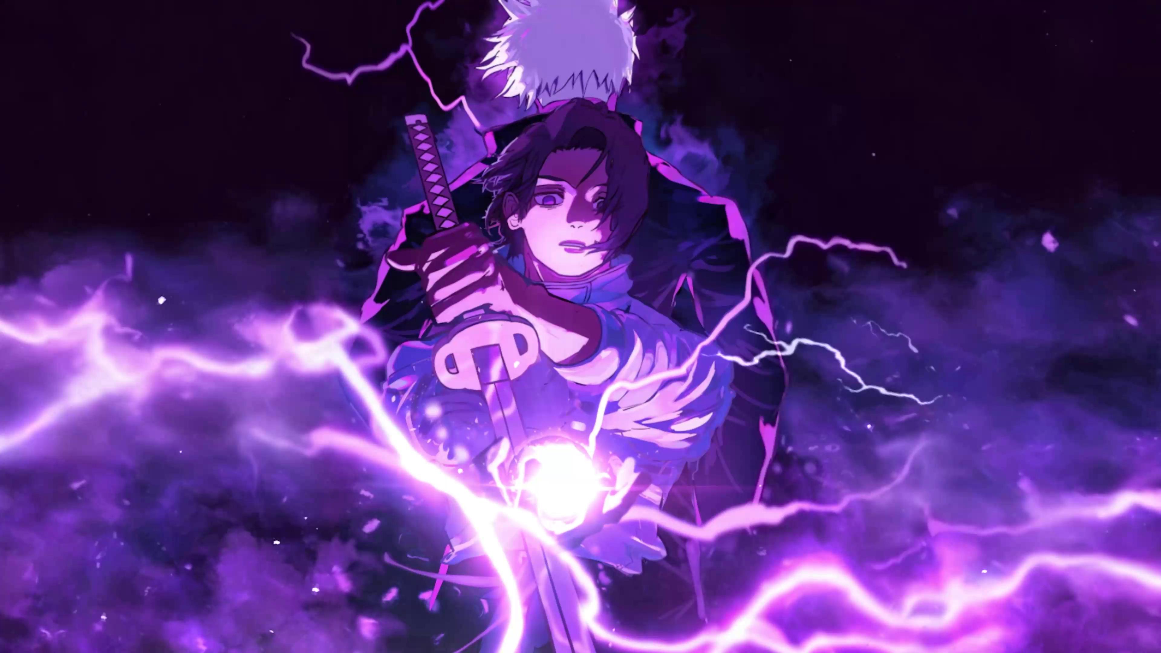 Yuta Okkotsu Hollow Purple Live Wallpaper