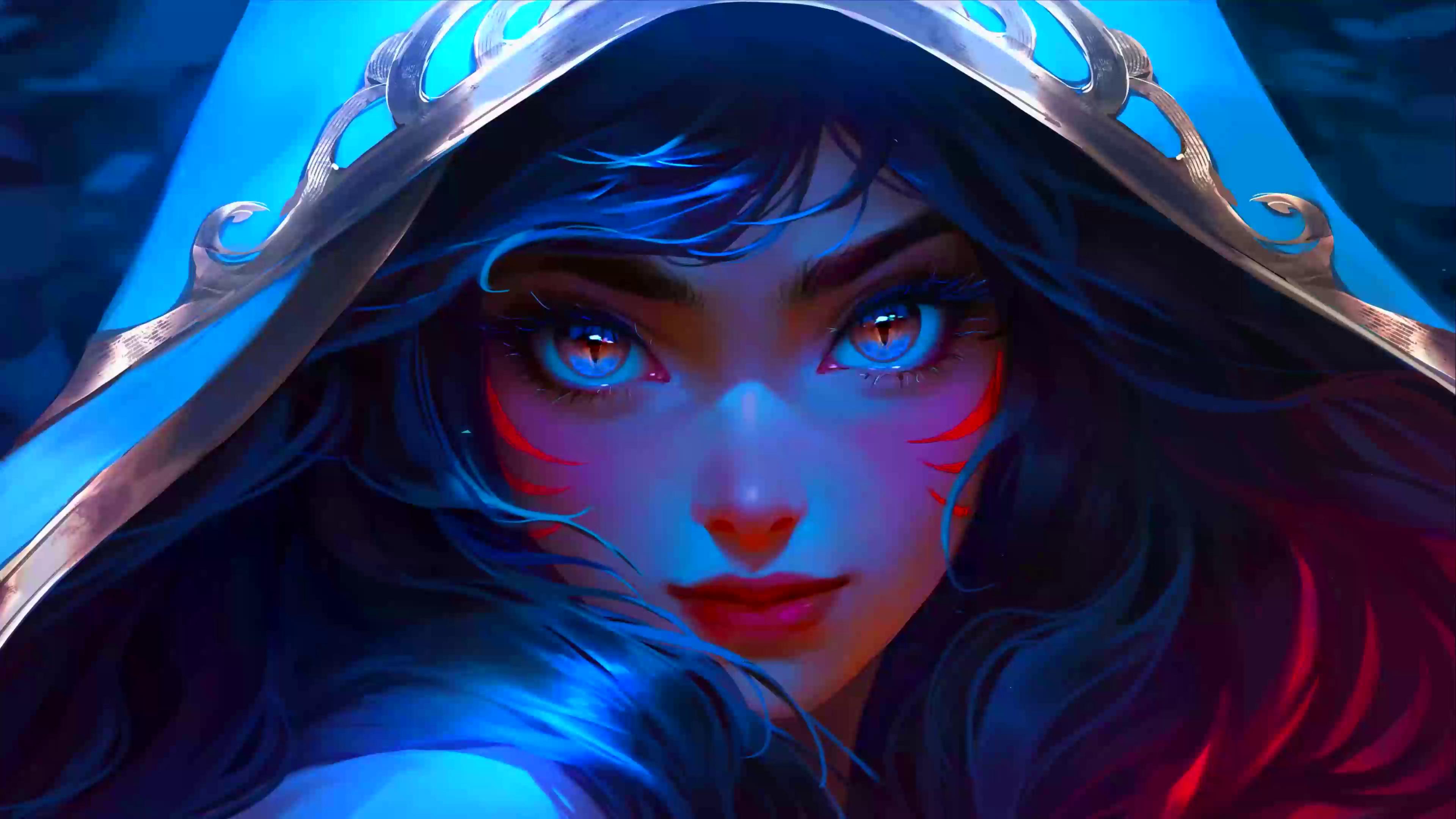 Ahri (Nine-Tailed Fox) Live Wallpaper Ahri (Nine-Tailed Fox) Live Wallpaper