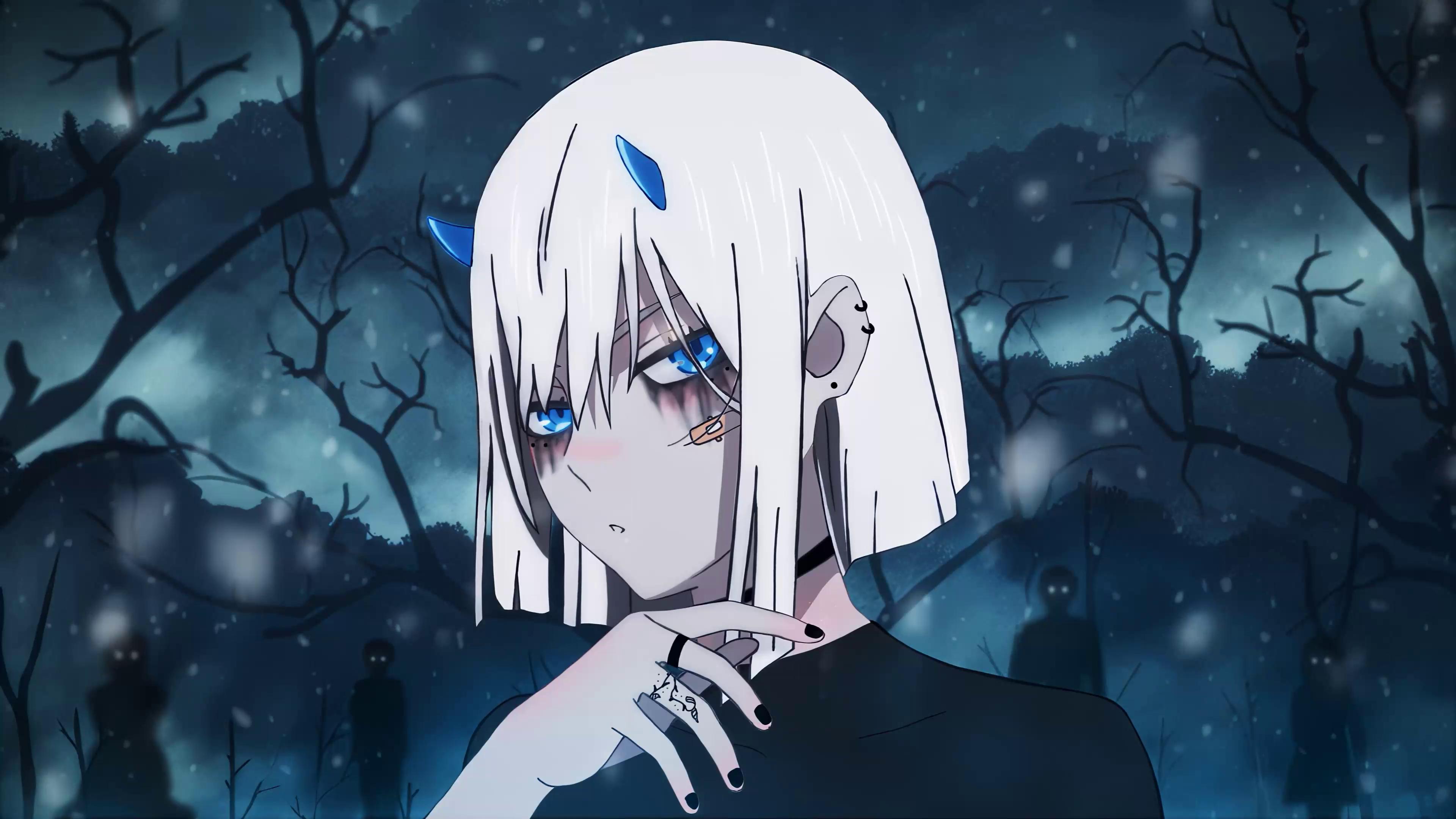 Code 002 Darling In The Franxx Live Wallpaper