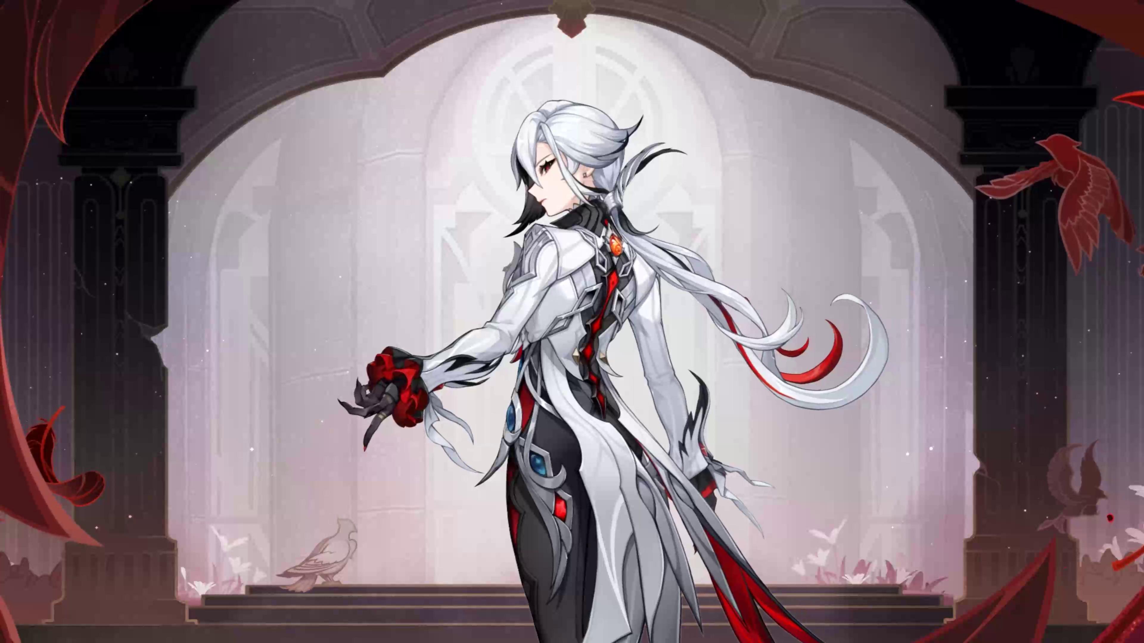 Arlecchino (The Knave) Live Wallpaper