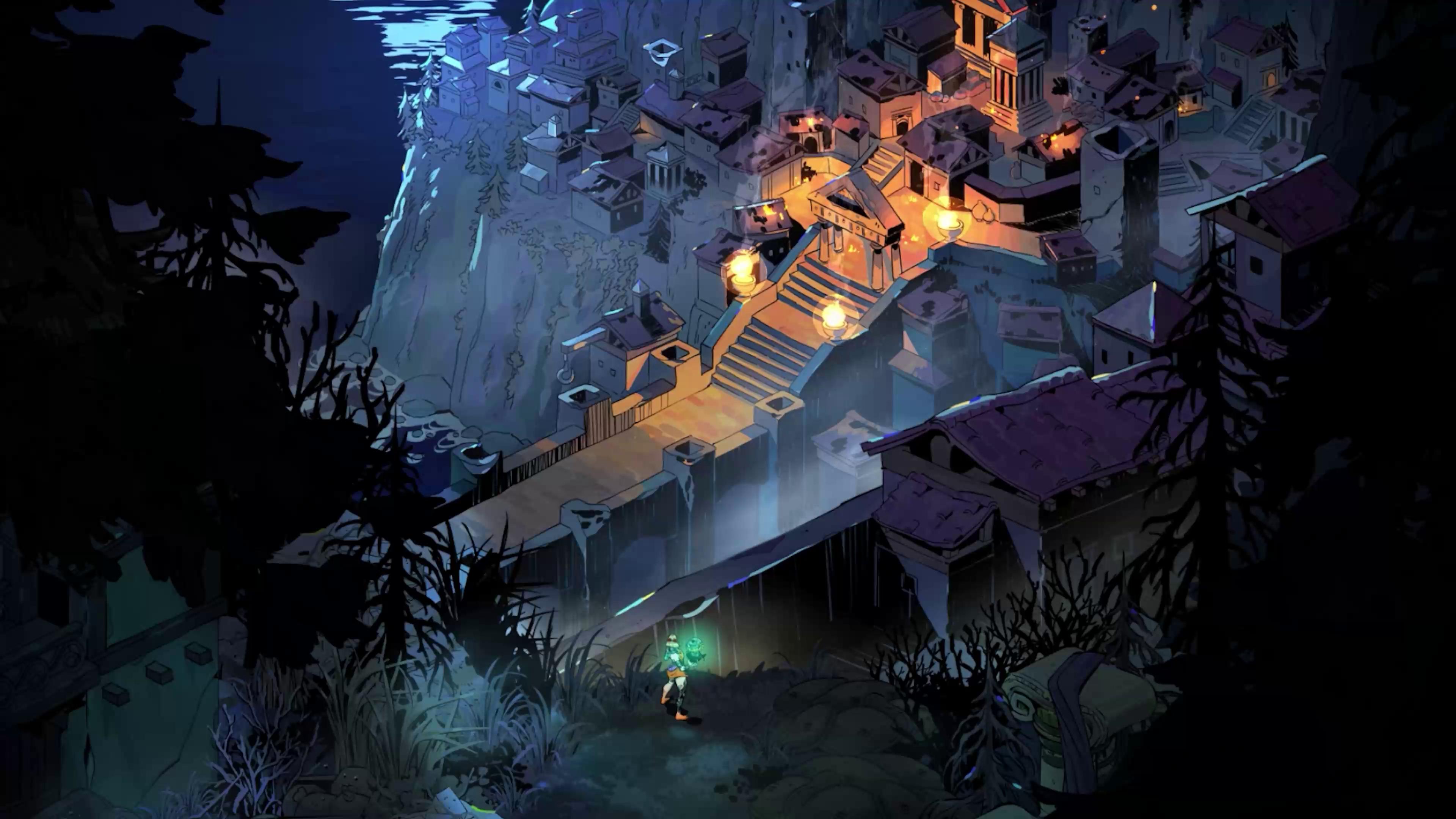 City of Ephyra (Hades 2) Live Wallpaper