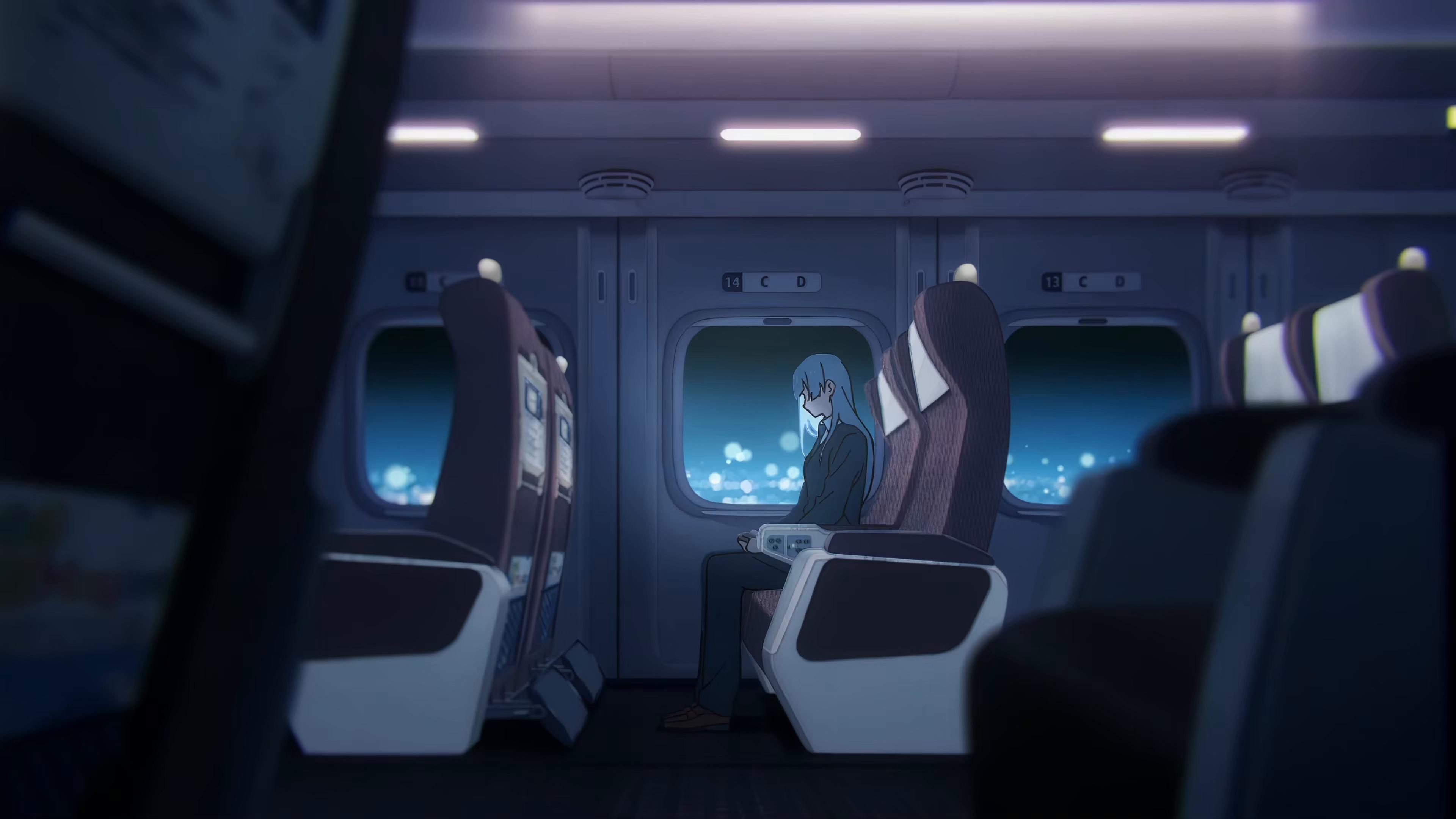 Miwa Melancholy Train Ride Live Wallpaper