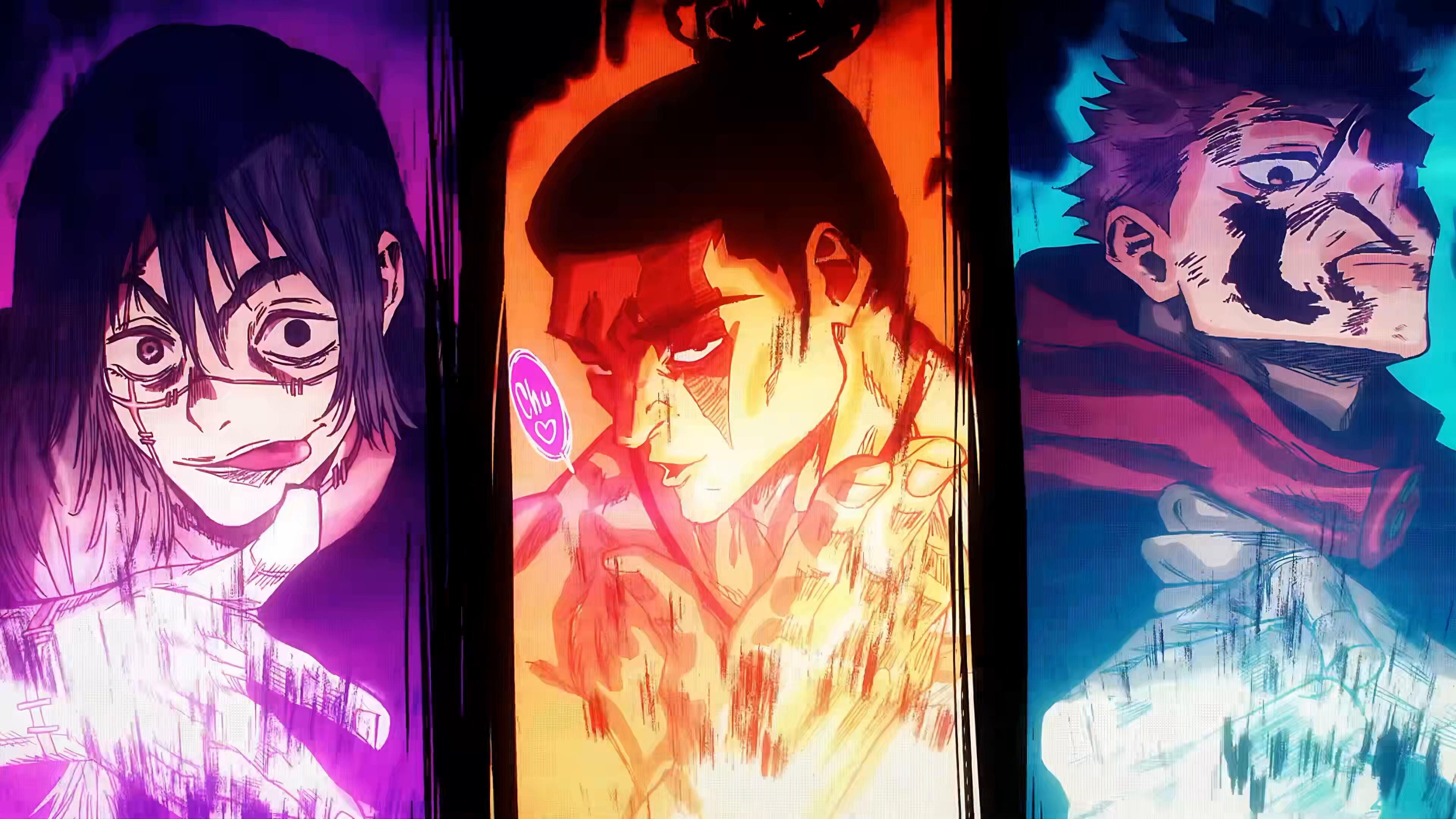 Heroes Of Jujutsu Kaisen Mobile Live Wallpaper