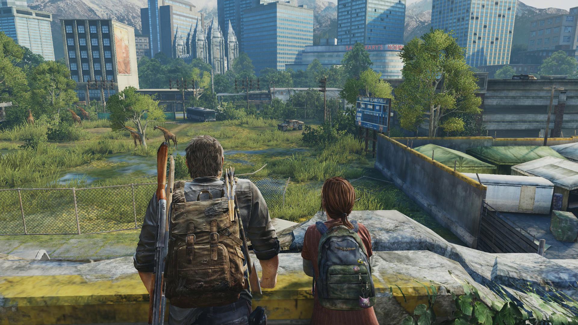 Giraffe (The Last of Us) Live Wallpaper Giraffe (The Last of Us) Live Wallpaper