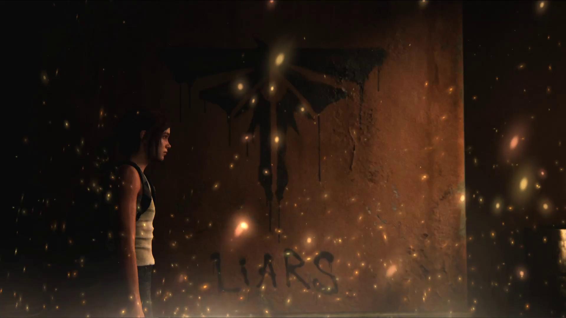 Ellie Firefly Wall Live Wallpaper
