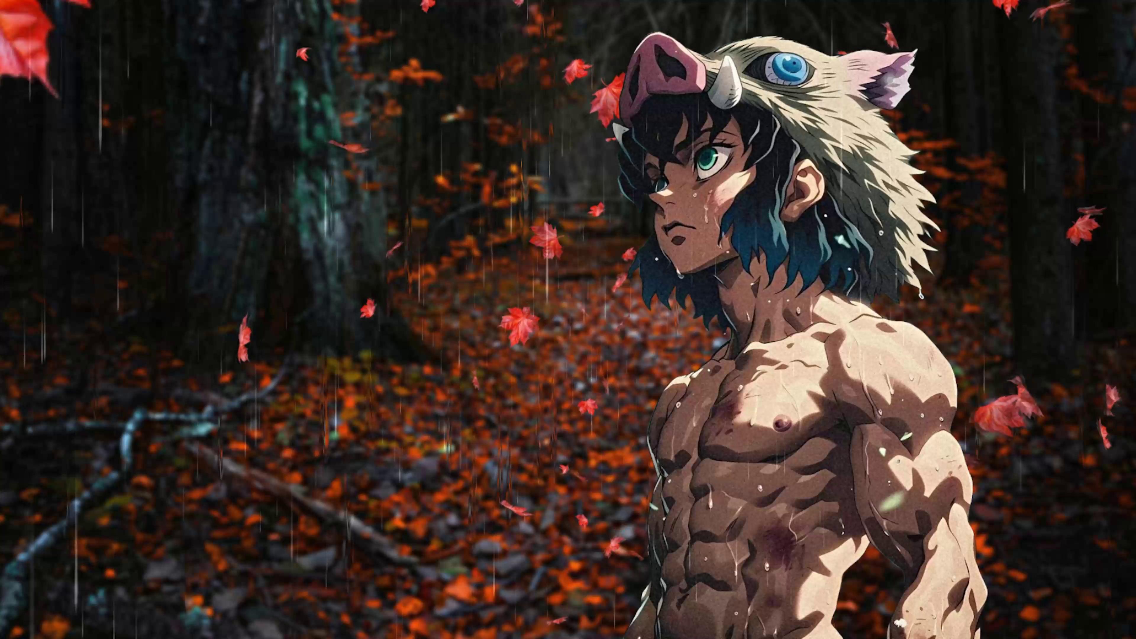 Inosuke (Kimetsu No Yaiba) Live Wallpaper