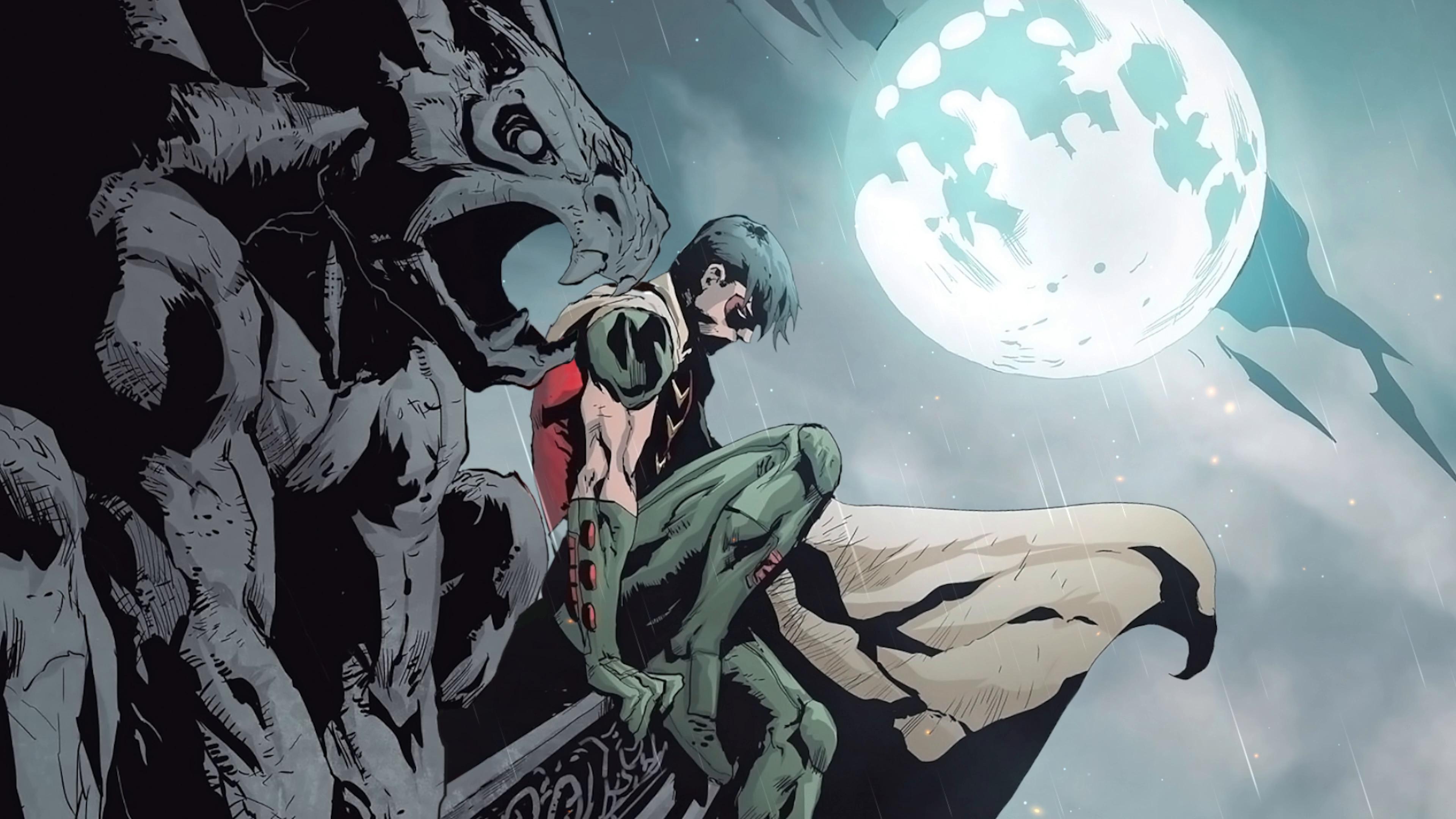 Jason Todd Live Wallpaper