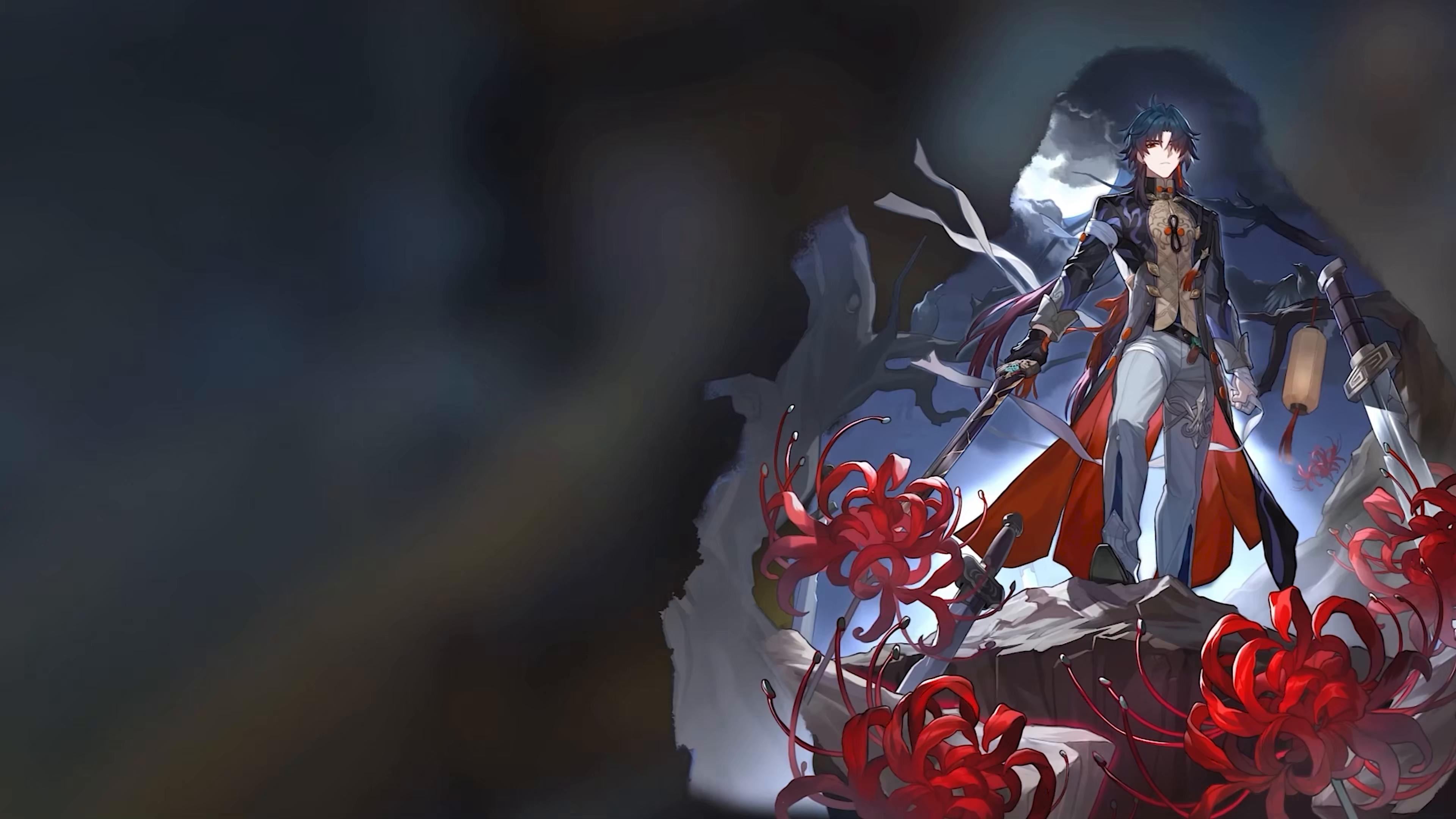 Galactic Swordsman Blade Live Wallpaper